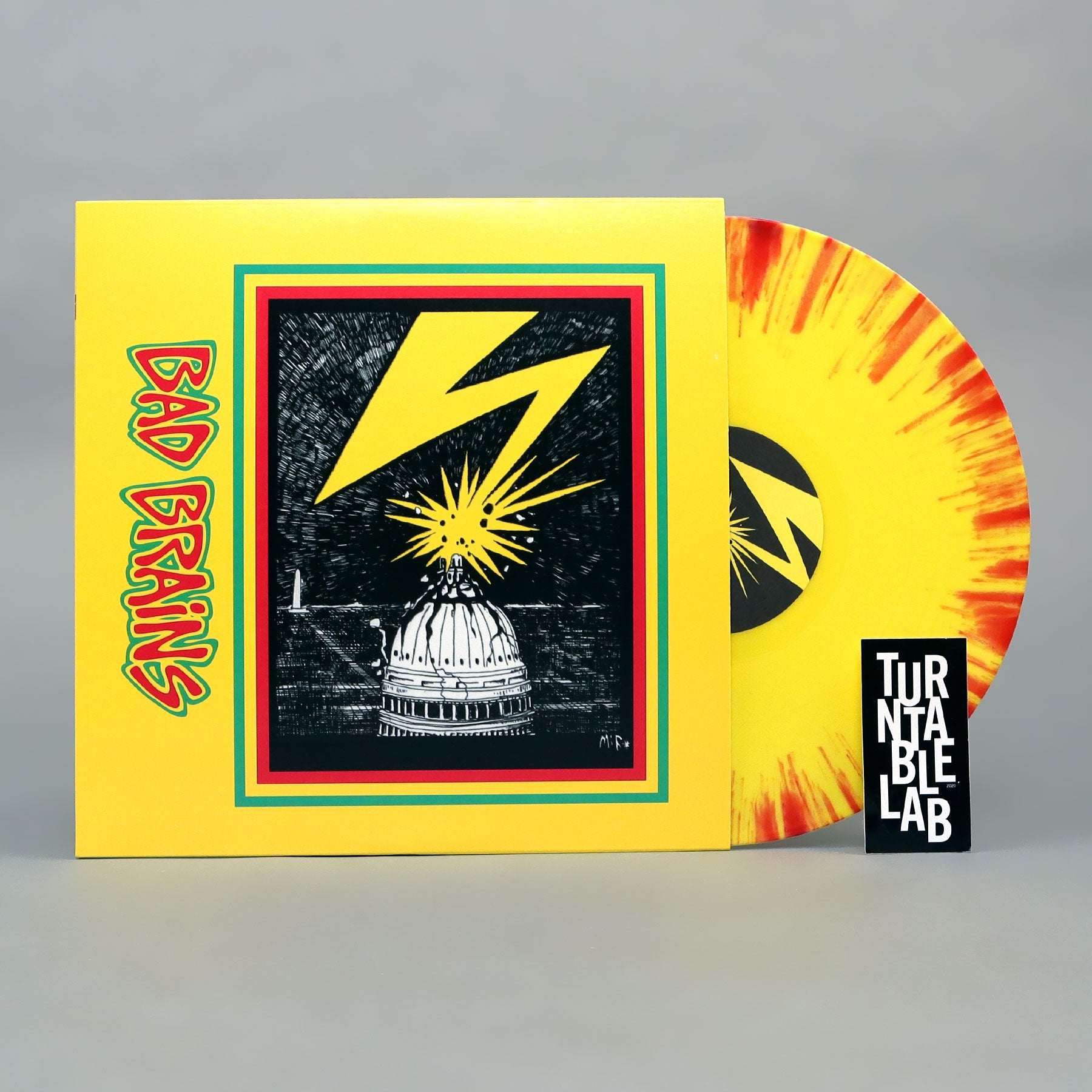 Bad Brains: Bad Brains (Colored Vinyl) Vinyl LP - Turntable Lab Exclus — TurntableLab.com