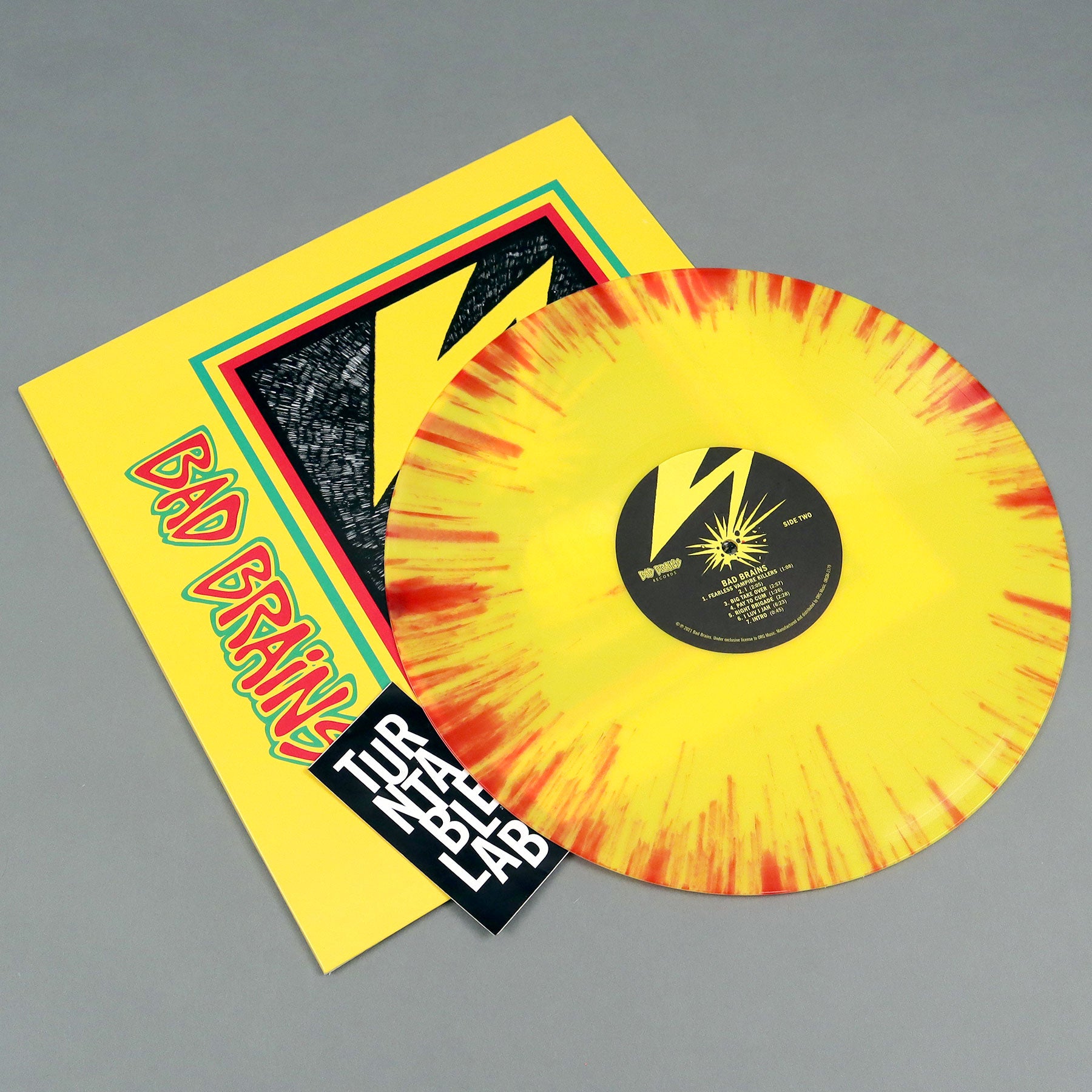 Bad Brains: Bad Brains (Colored Vinyl) Vinyl LP - Turntable Lab Exclus — TurntableLab.com