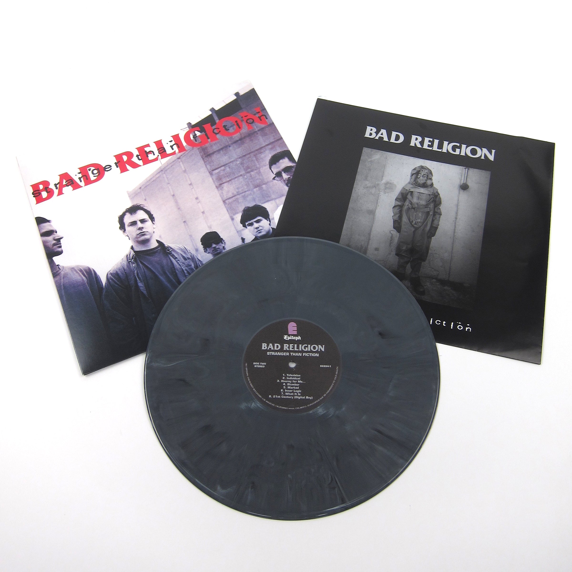Bad Religion: Stranger Than Fiction (Colored Vinyl) Vinyl LP ...