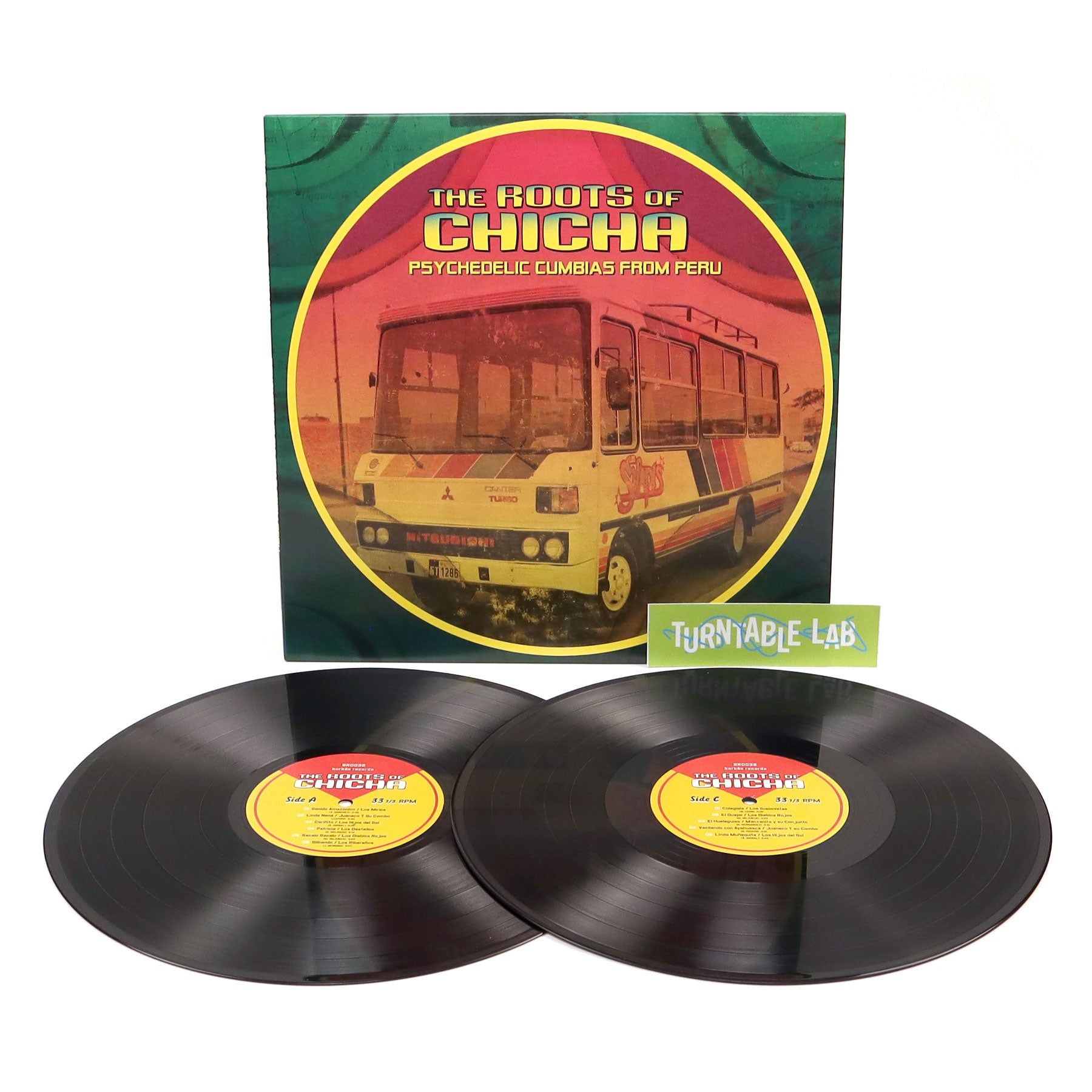 Barbes Records: The Roots Of Chicha - Psychedelic Cumbias From Peru Vi ...