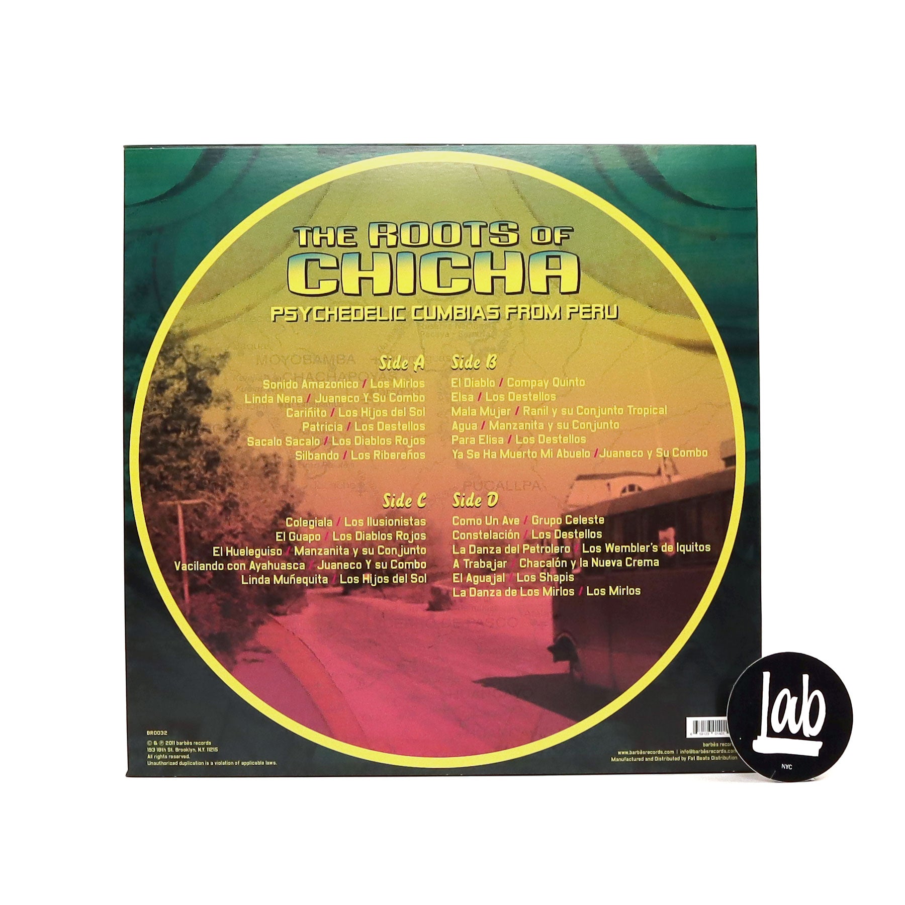 Barbes Records: The Roots Of Chicha - Psychedelic Cumbias From Peru Vi — TurntableLab.com