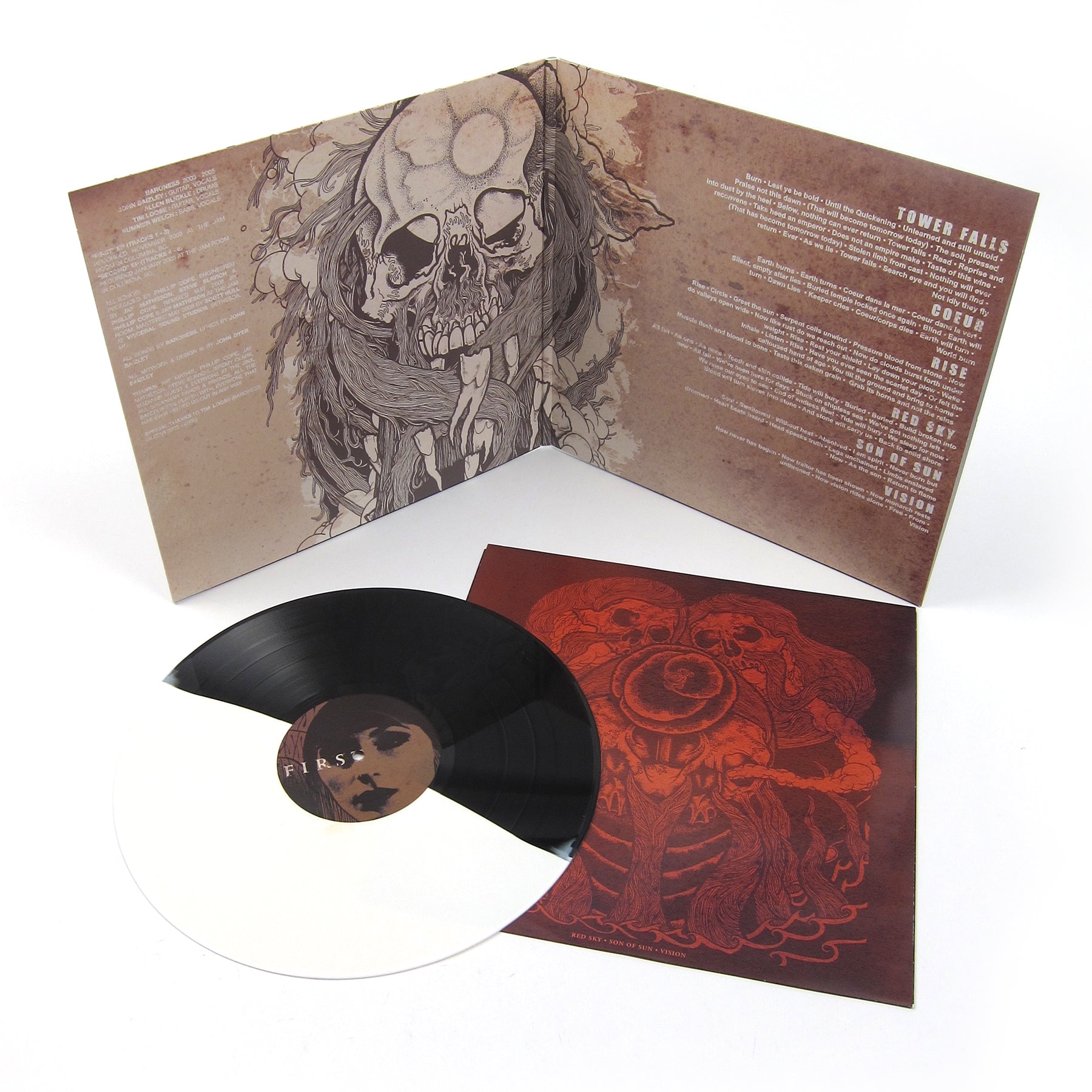 Baroness: First & Second (Colored Vinyl) Vinyl LP — TurntableLab.com