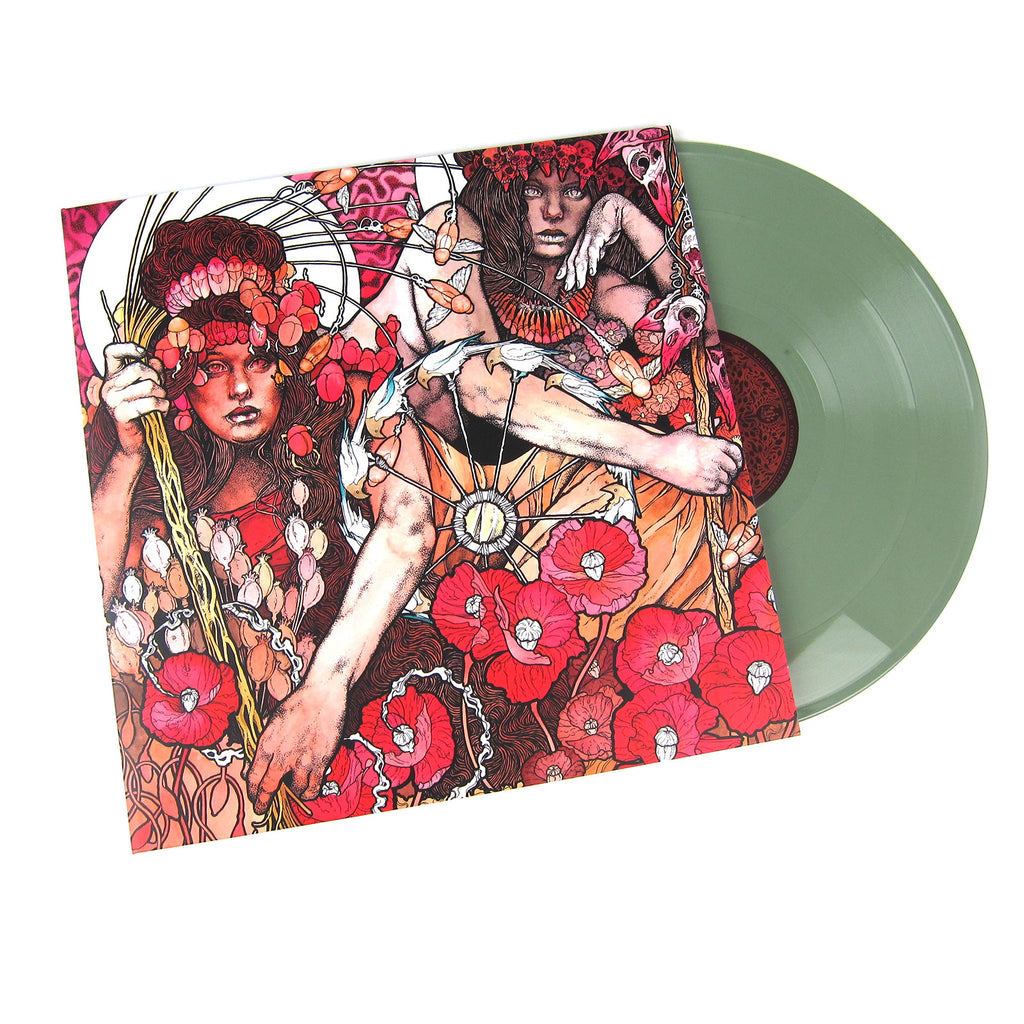 Baroness: Red Album (Colored Vinyl) Vinyl 2LP – TurntableLab.com