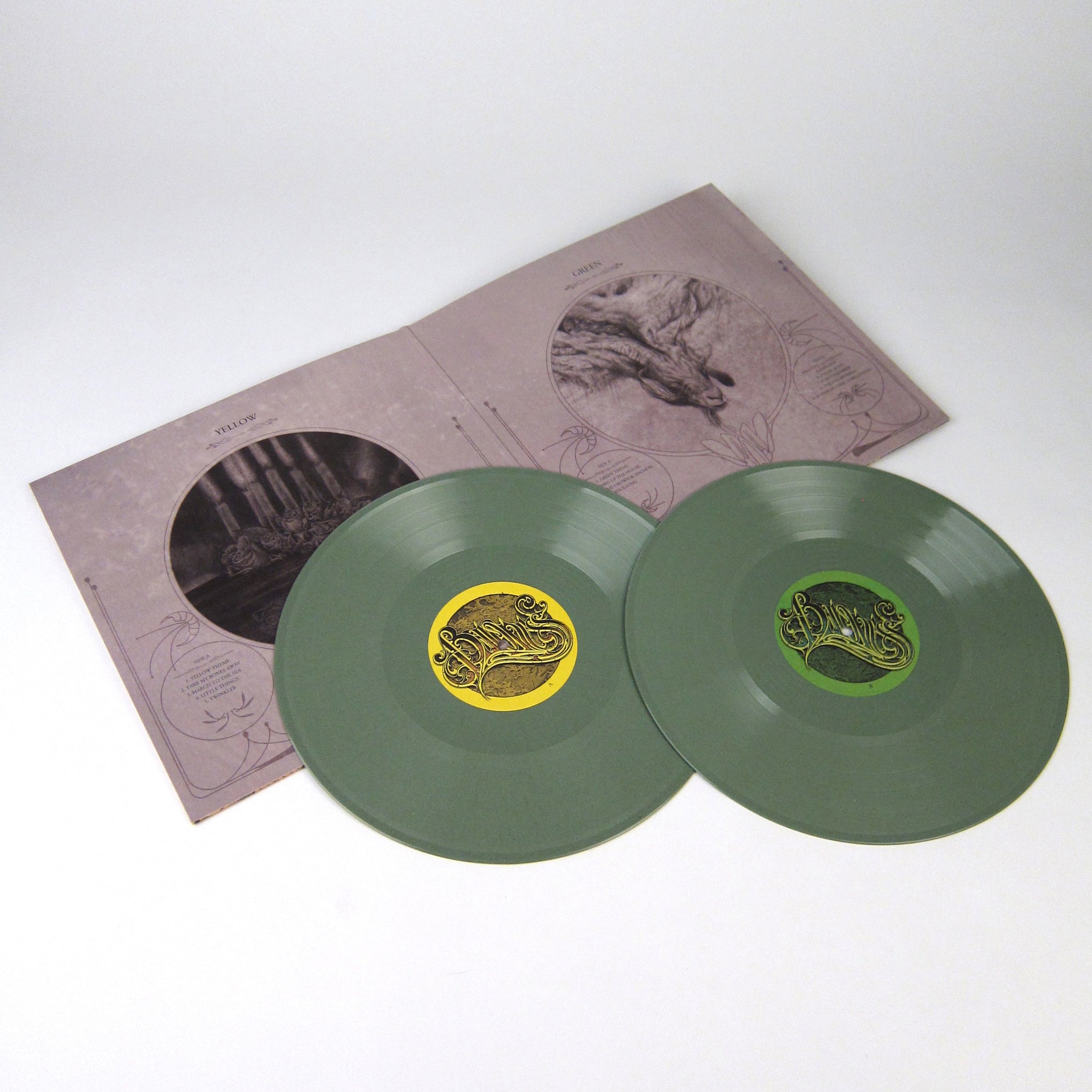 Baroness: Yellow & Green (Colored Vinyl) Vinyl 2LP — TurntableLab.com