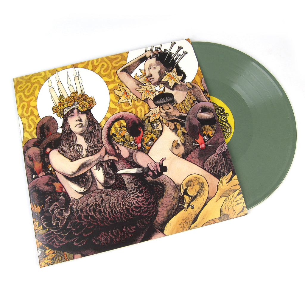 Baroness: Yellow & Green (Colored Vinyl) Vinyl 2LP – TurntableLab.com