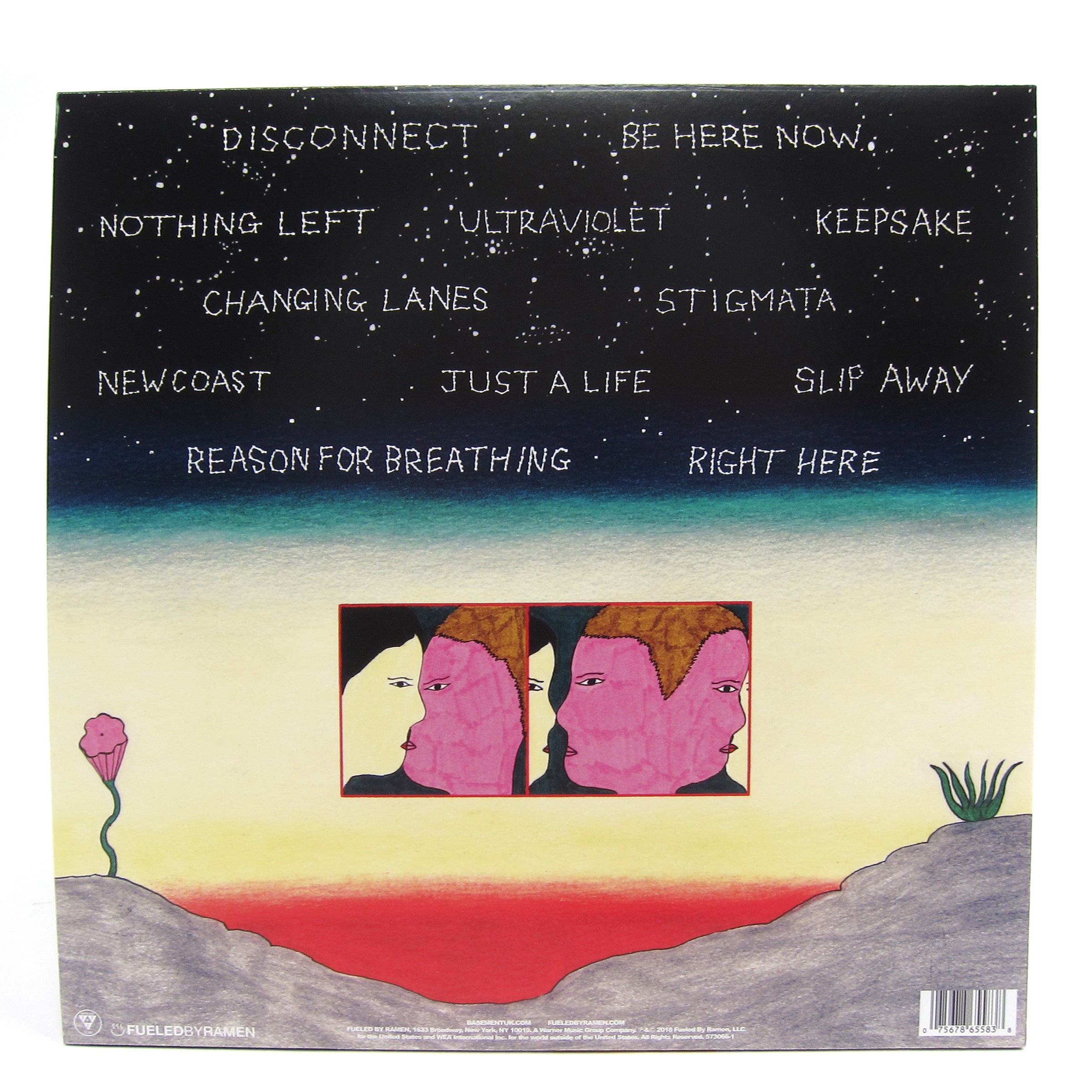 Basement: Beside Myself (Transparent Red Vinyl) Vinyl LP — TurntableLab.com
