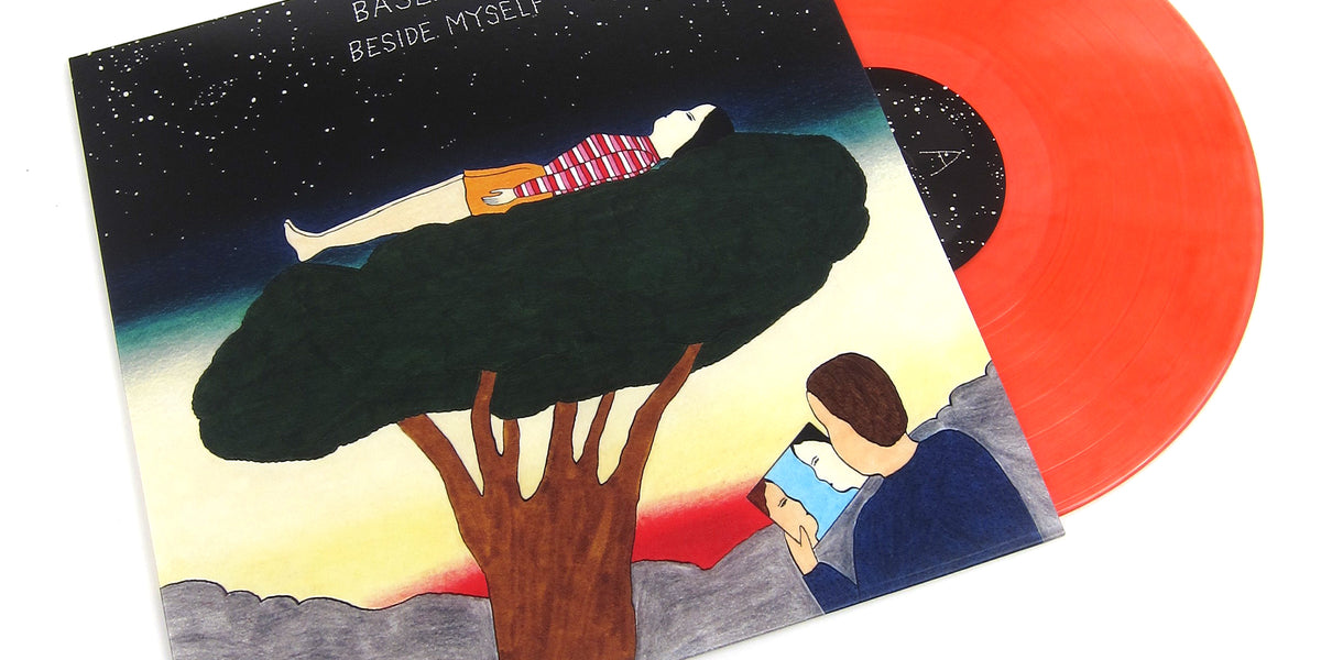 Basement: Beside Myself (Transparent Red Vinyl) Vinyl LP — TurntableLab.com