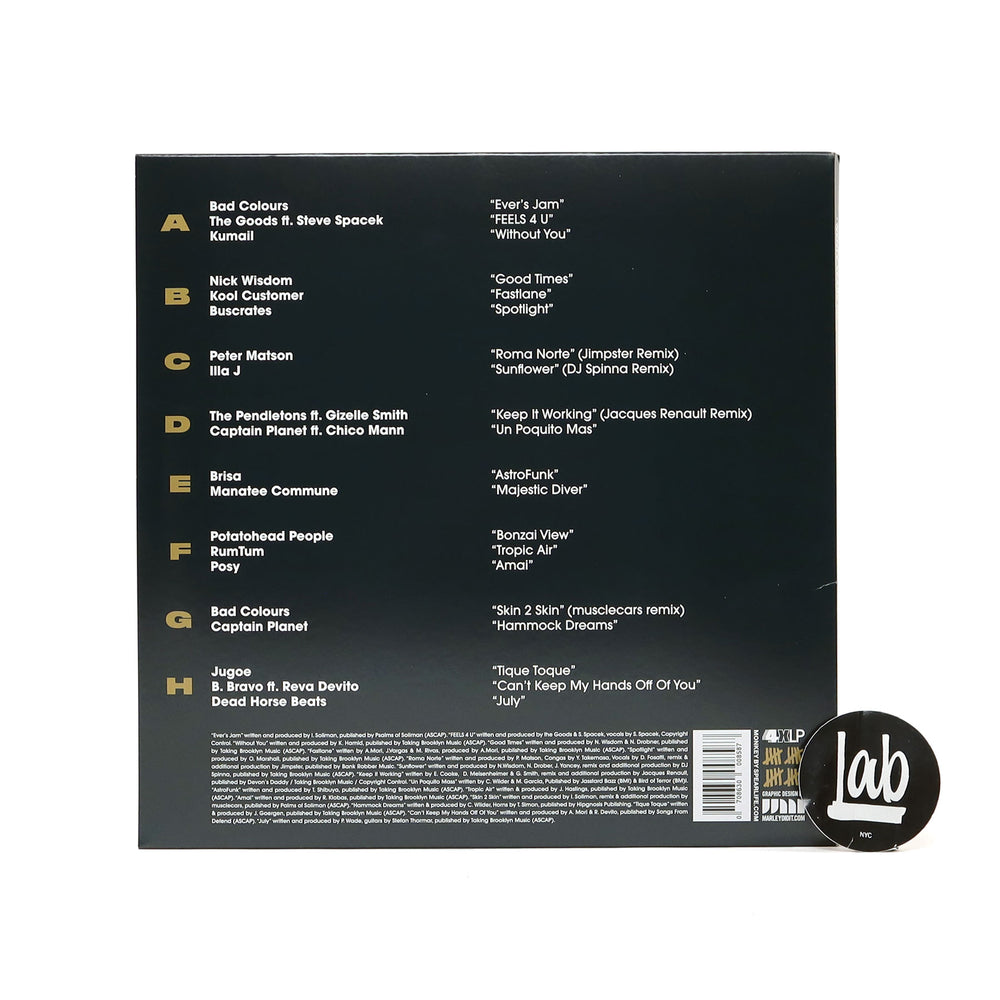 Bastard Jazz: 20 Years Of Bastard Jazz Vinyl 4LP — TurntableLab.com
