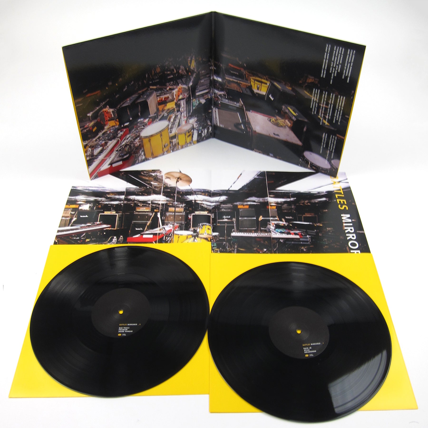 Battles: Mirrored Vinyl 2LP — TurntableLab.com
