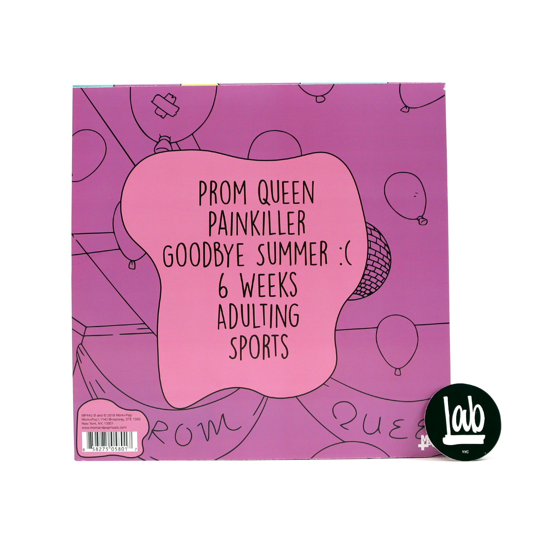 Beach Bunny: Prom Queen / Sports (Colored Vinyl) Vinyl LP ...
