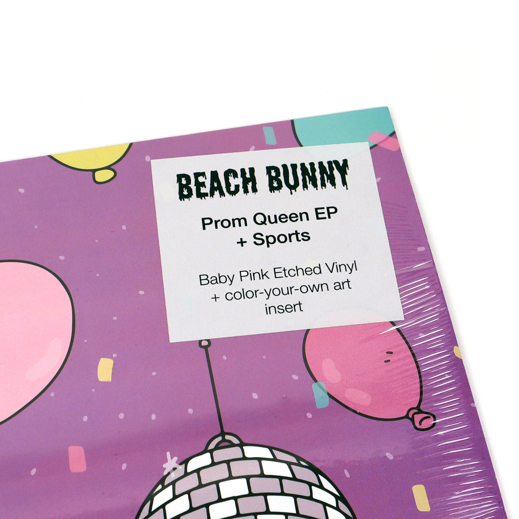 Beach Bunny: Prom Queen / Sports (Colored Vinyl) Vinyl LP ...