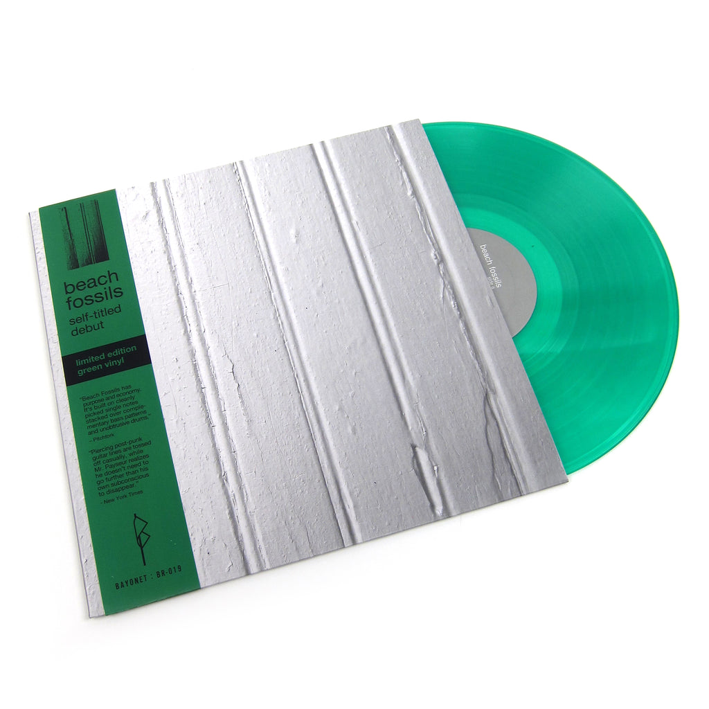 Beach Fossils: Beach Fossils (Colored Vinyl) Vinyl LP – TurntableLab.com