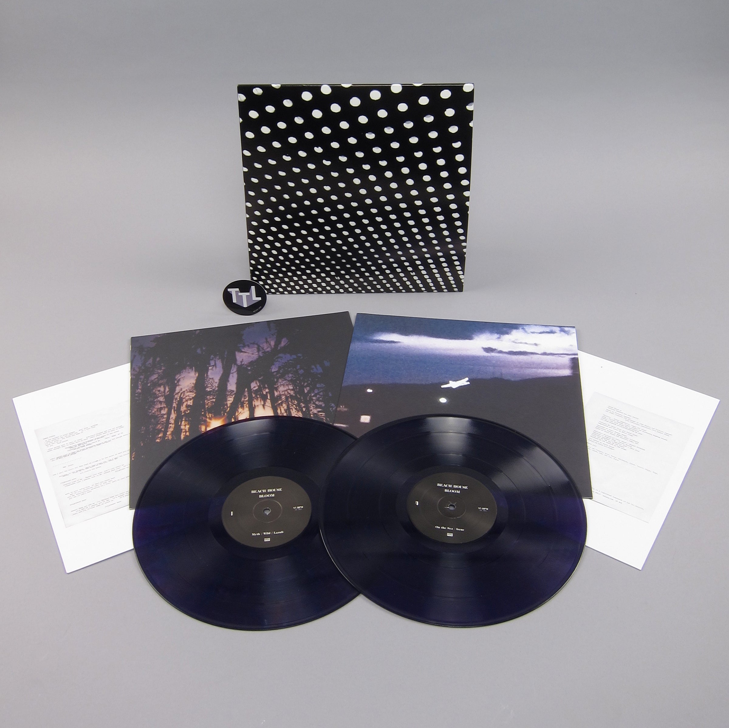 Beach House: Bloom (Colored Vinyl) Vinyl 2LP - Turntable Lab Exclusive ...