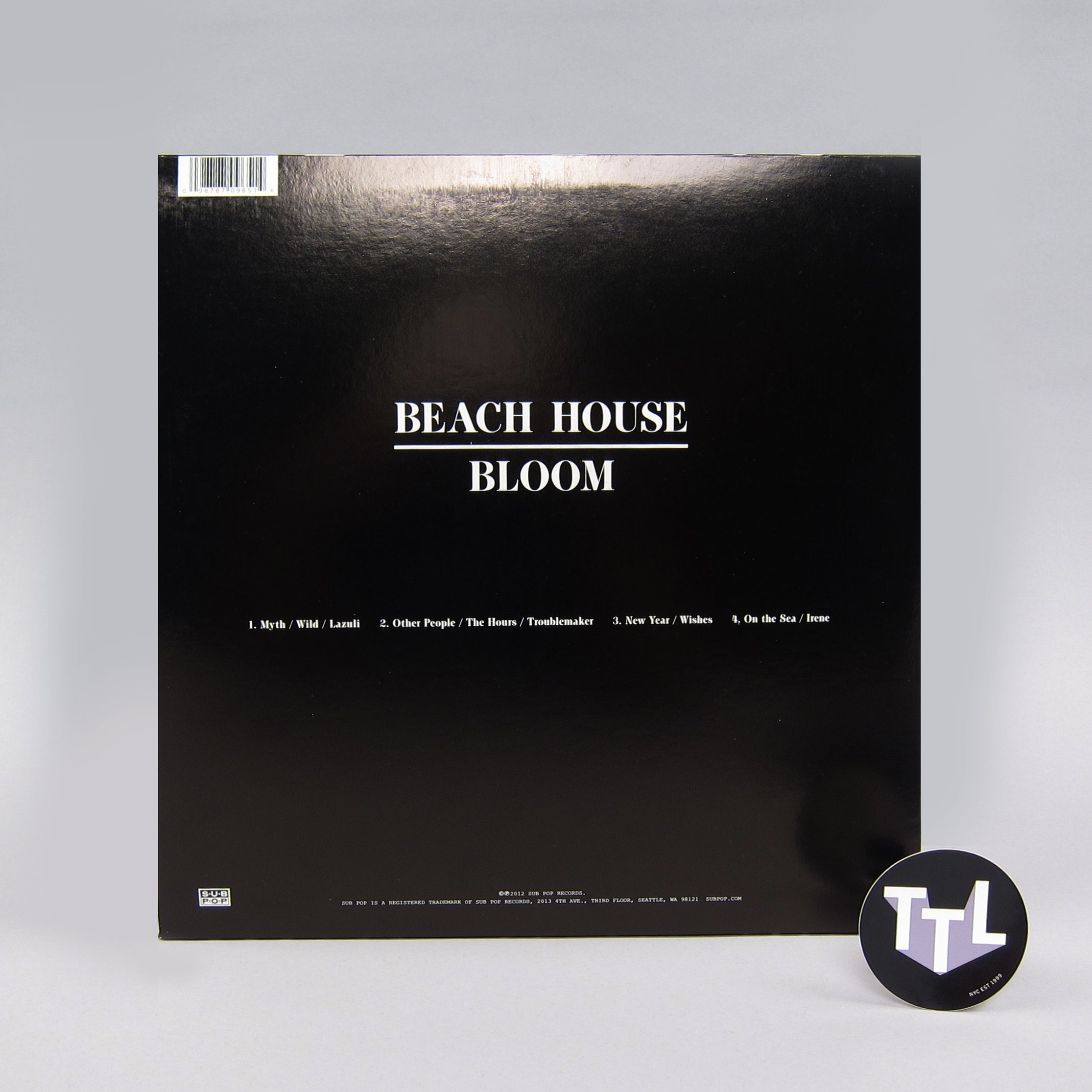 Beach House: Bloom (Colored Vinyl) Vinyl 2LP - Turntable Lab Exclusive ...