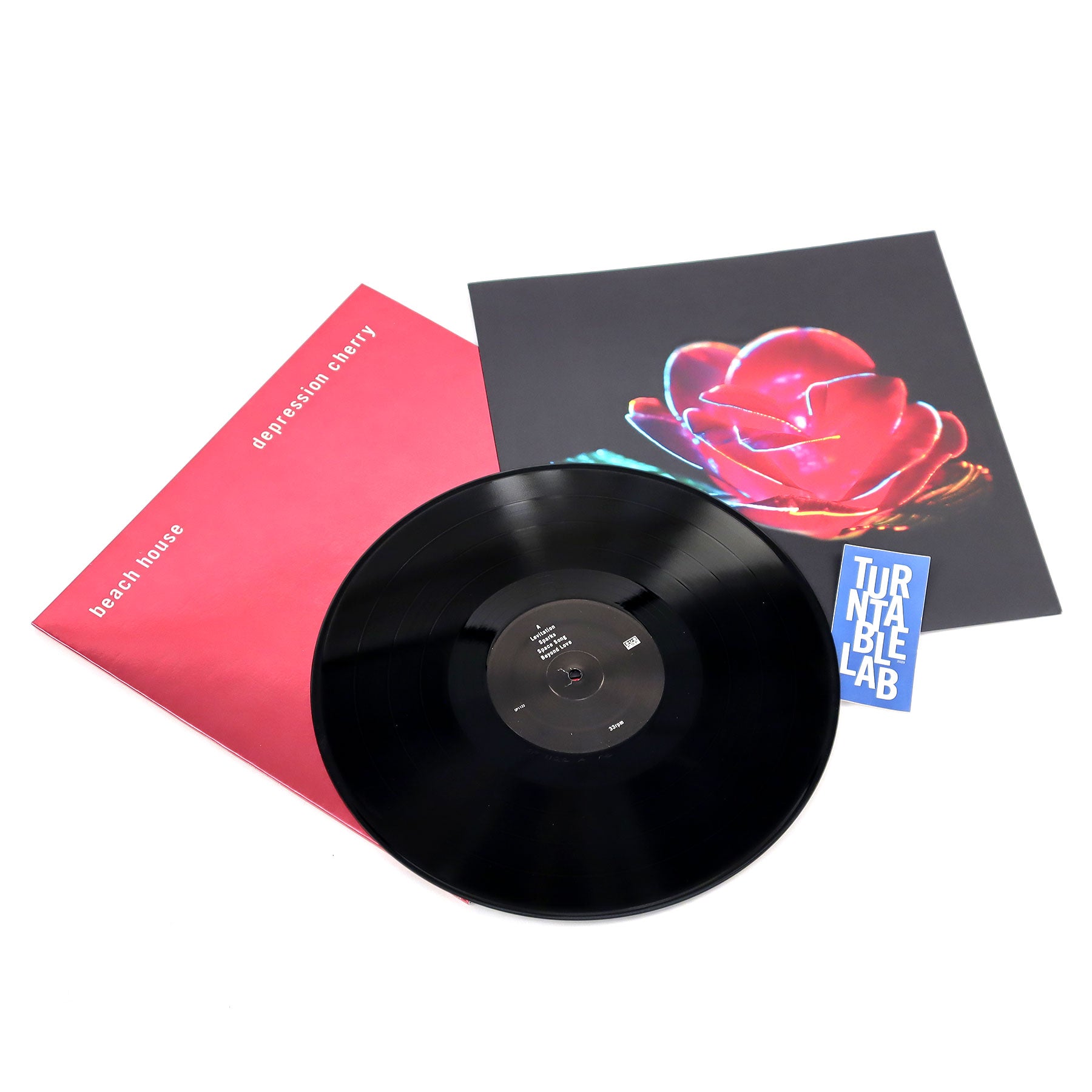 Beach House: Depression Cherry (Chrome Red Cover) Vinyl LP ...