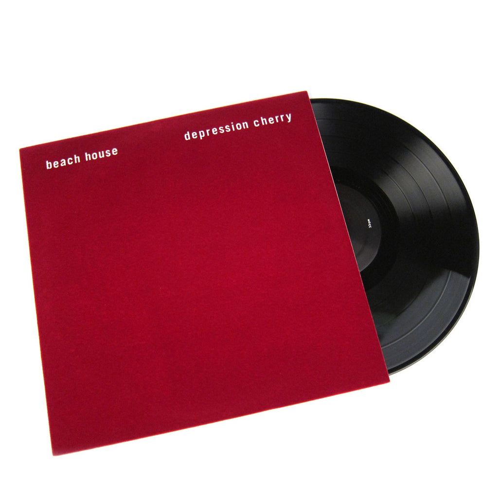 Beach House: Depression Cherry (Red Velvet Cover) Vinyl LP ...