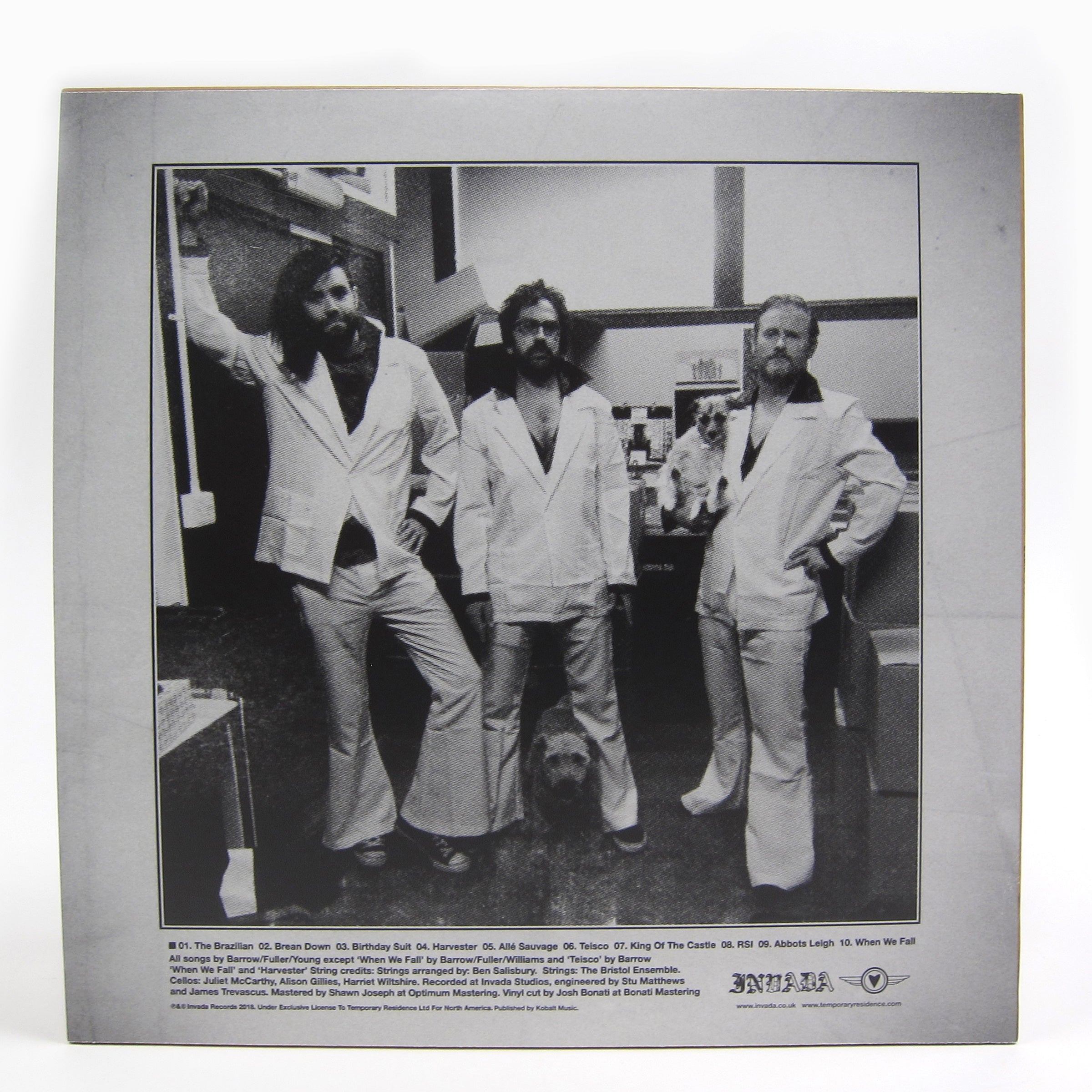 Beak>: >>> Vinyl LP — TurntableLab.com