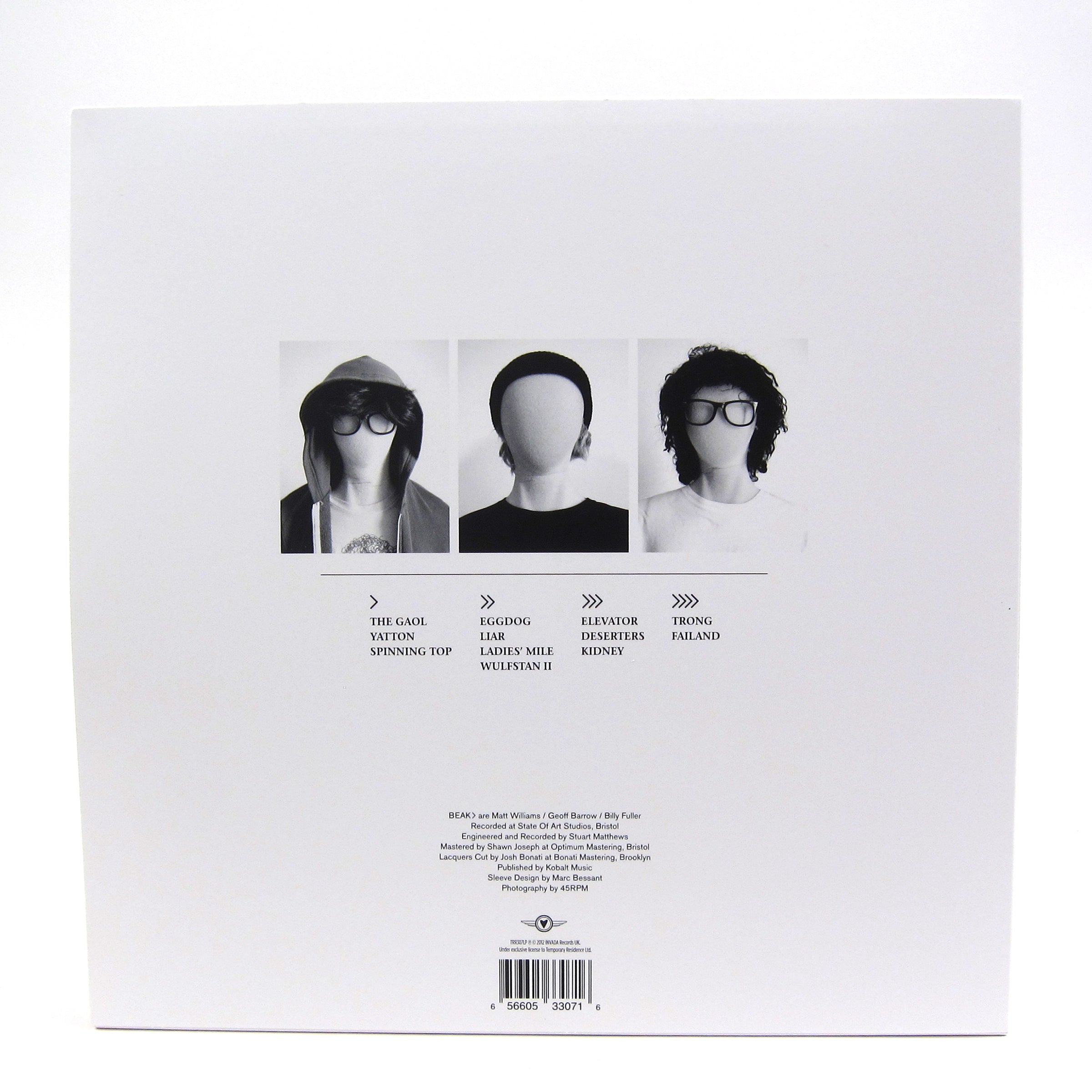 Beak>: >> Vinyl 2LP — TurntableLab.com