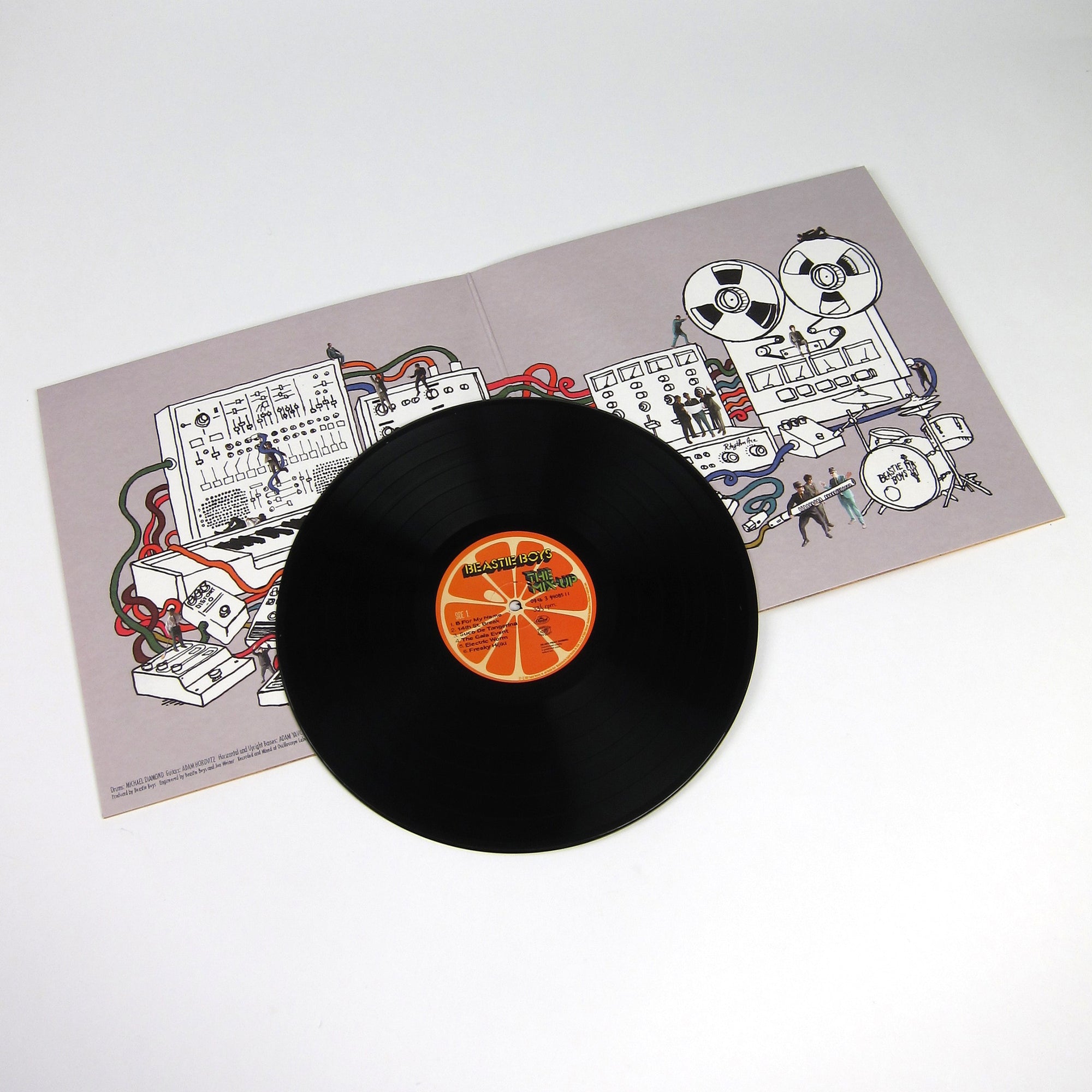 Beastie Boys: The Mix-Up Vinyl LP — TurntableLab.com