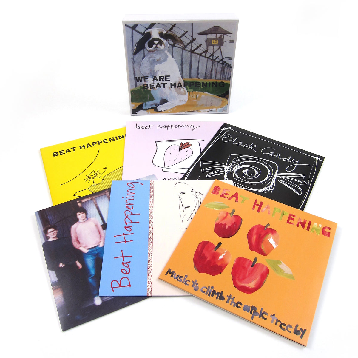 Beat Happening: We Are Beat Happening 7LP Vinyl Boxset — TurntableLab.com