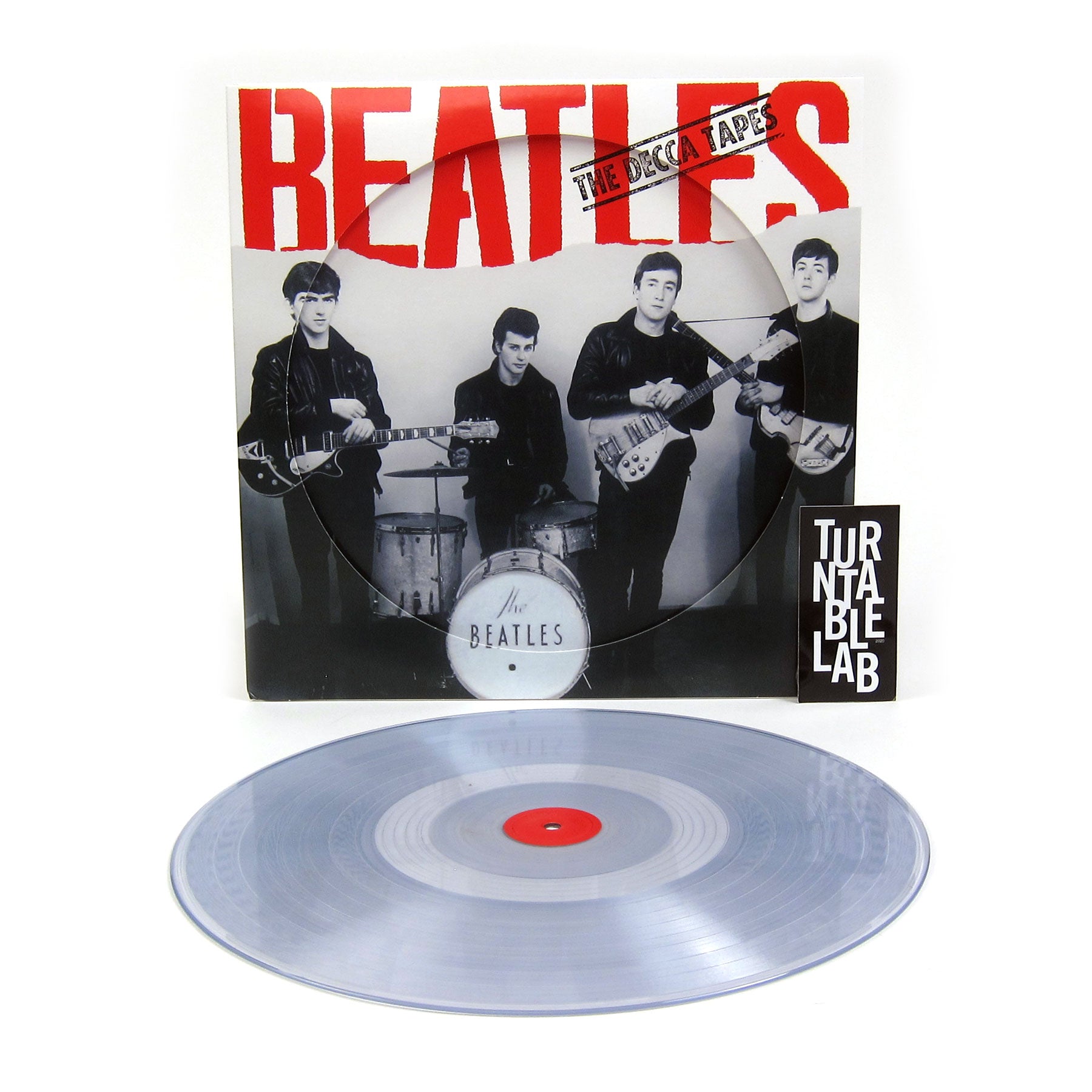 The Beatles: The Decca Tapes (Colored Vinyl) Vinyl LP — TurntableLab.com