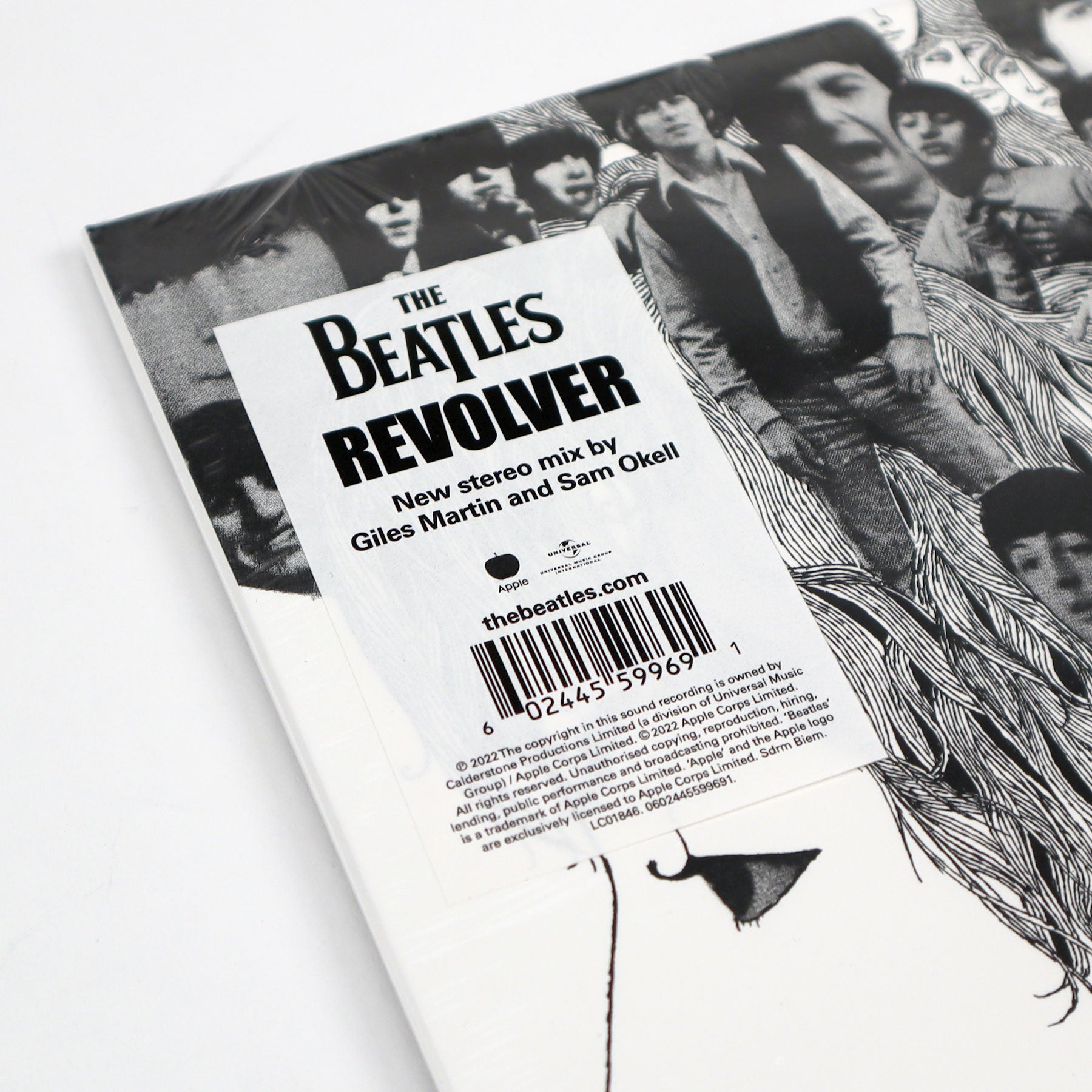 The Beatles: Revolver (180g, 2022 Mix) Vinyl LP — TurntableLab.com