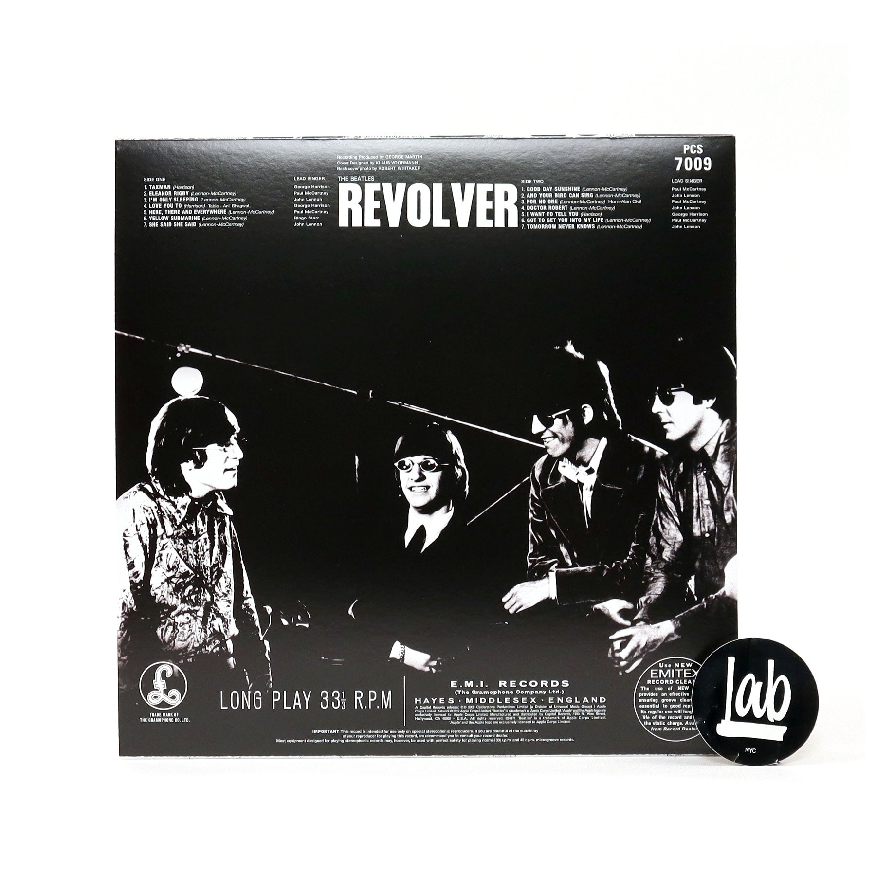 The Beatles: Revolver (180g) Vinyl LP — TurntableLab.com