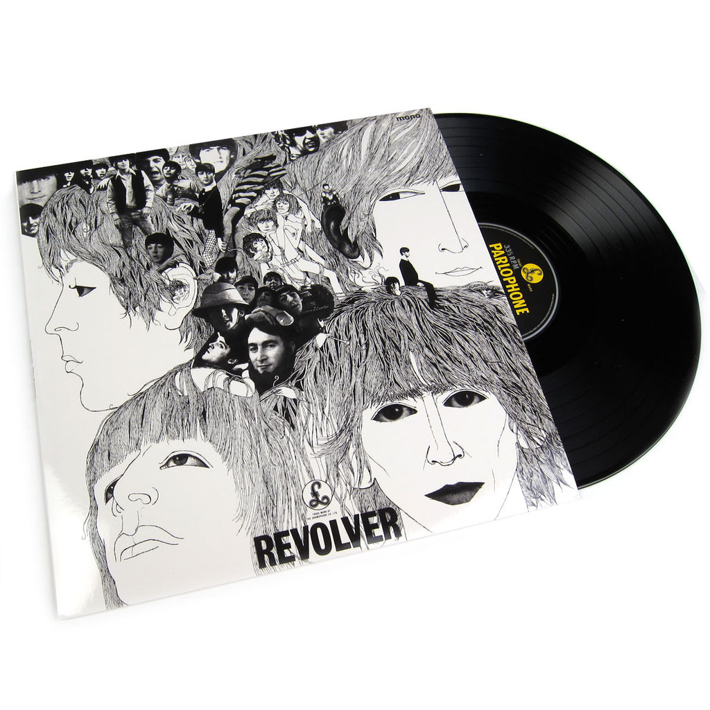 The Beatles: Revolver in Mono (180g) Vinyl LP – TurntableLab.com