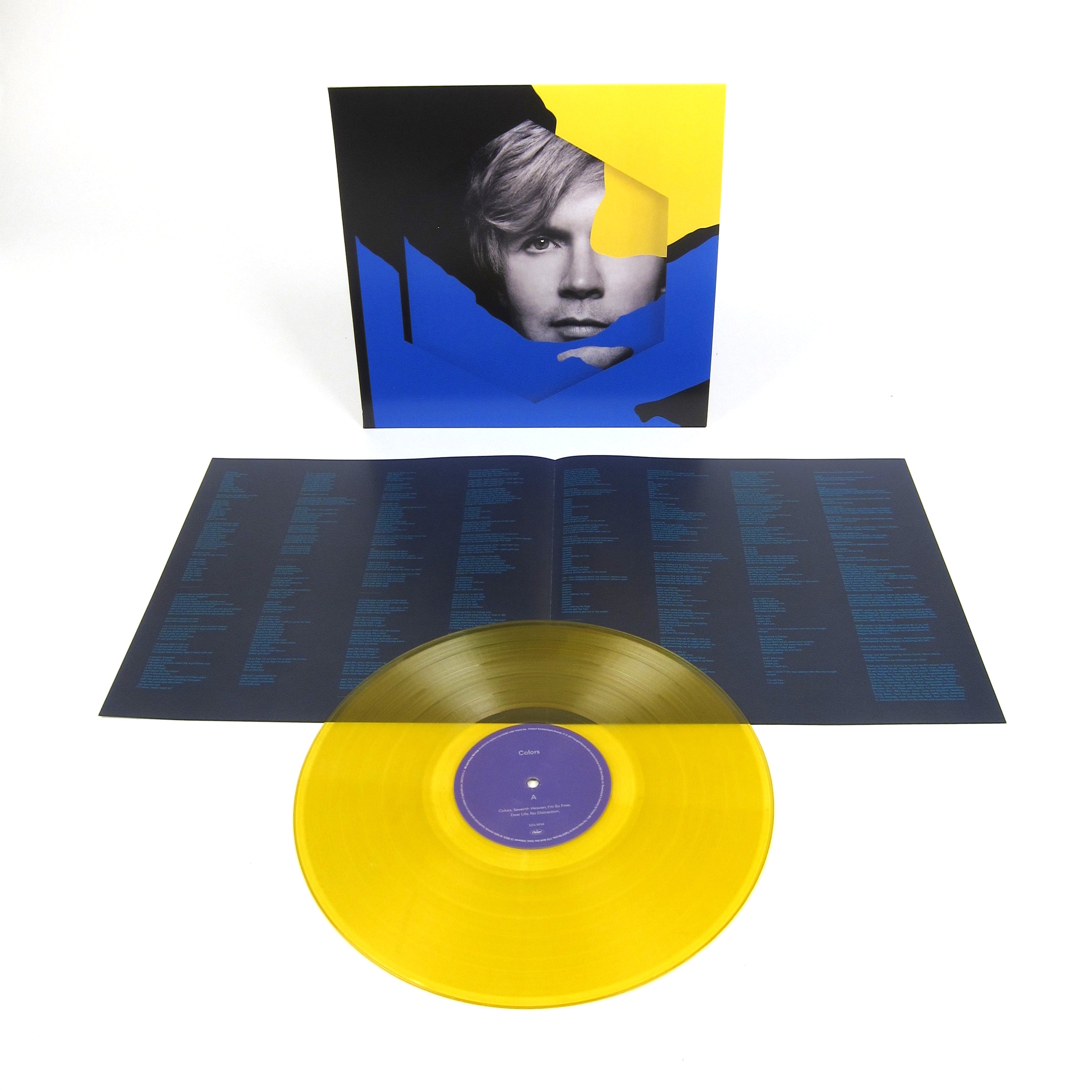 Beck: Colors (Indie Exclusive Colored Vinyl) Vinyl LP — TurntableLab.com