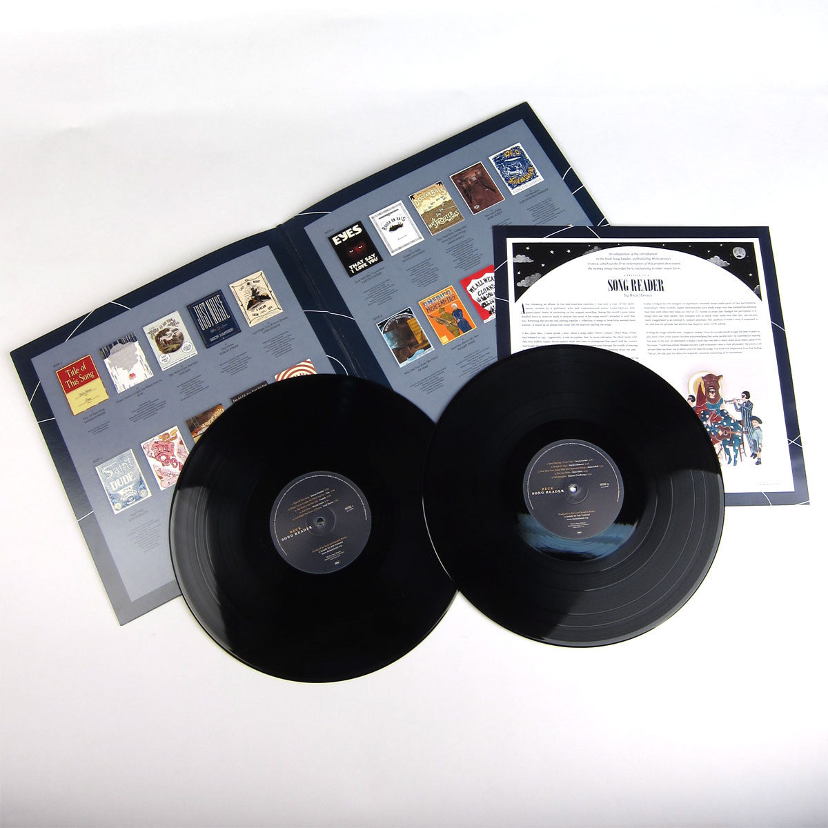 Beck: Song Reader (180g, Free MP3) Vinyl 2LP — TurntableLab.com