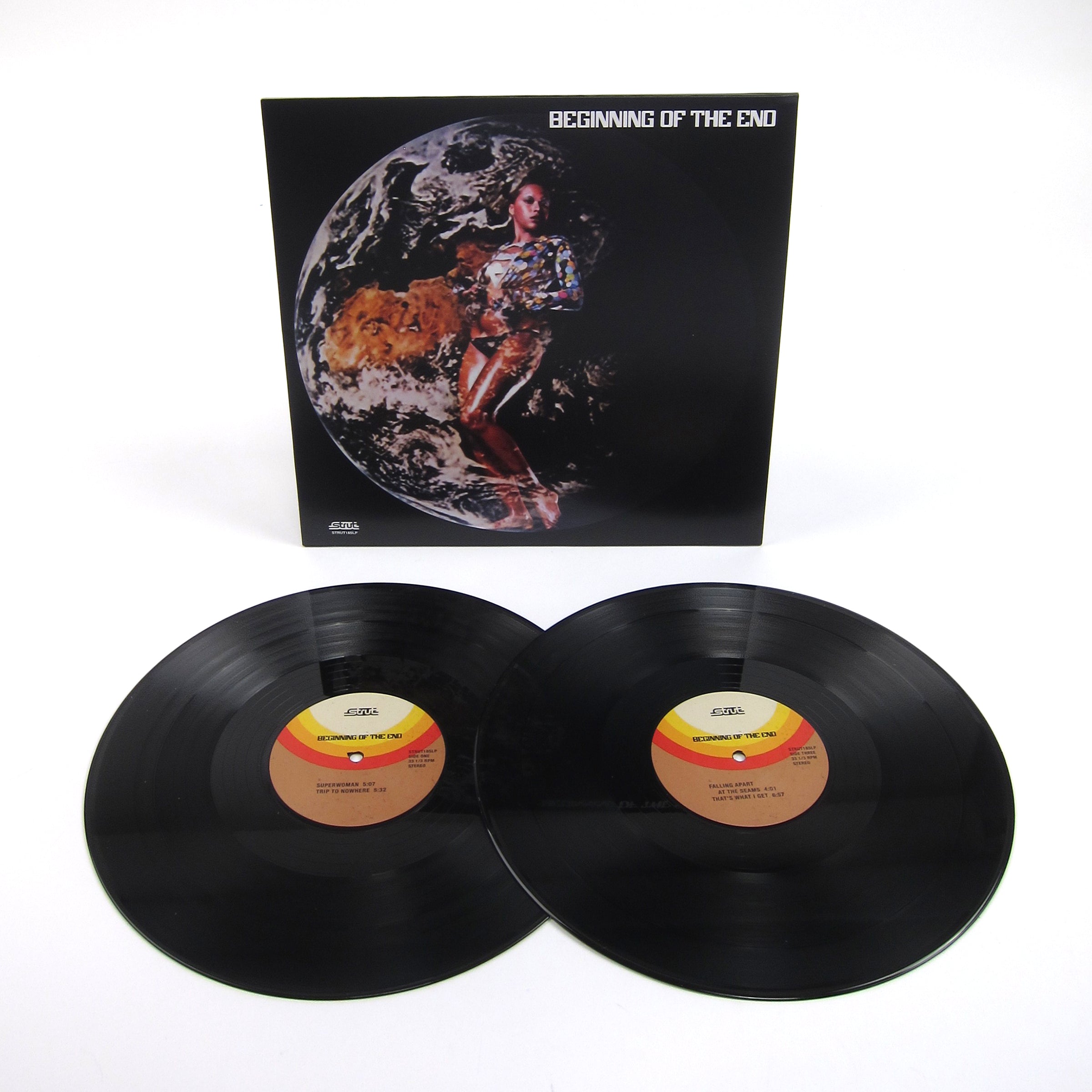 The Beginning Of The End: Beginning Of The End Vinyl LP — TurntableLab.com