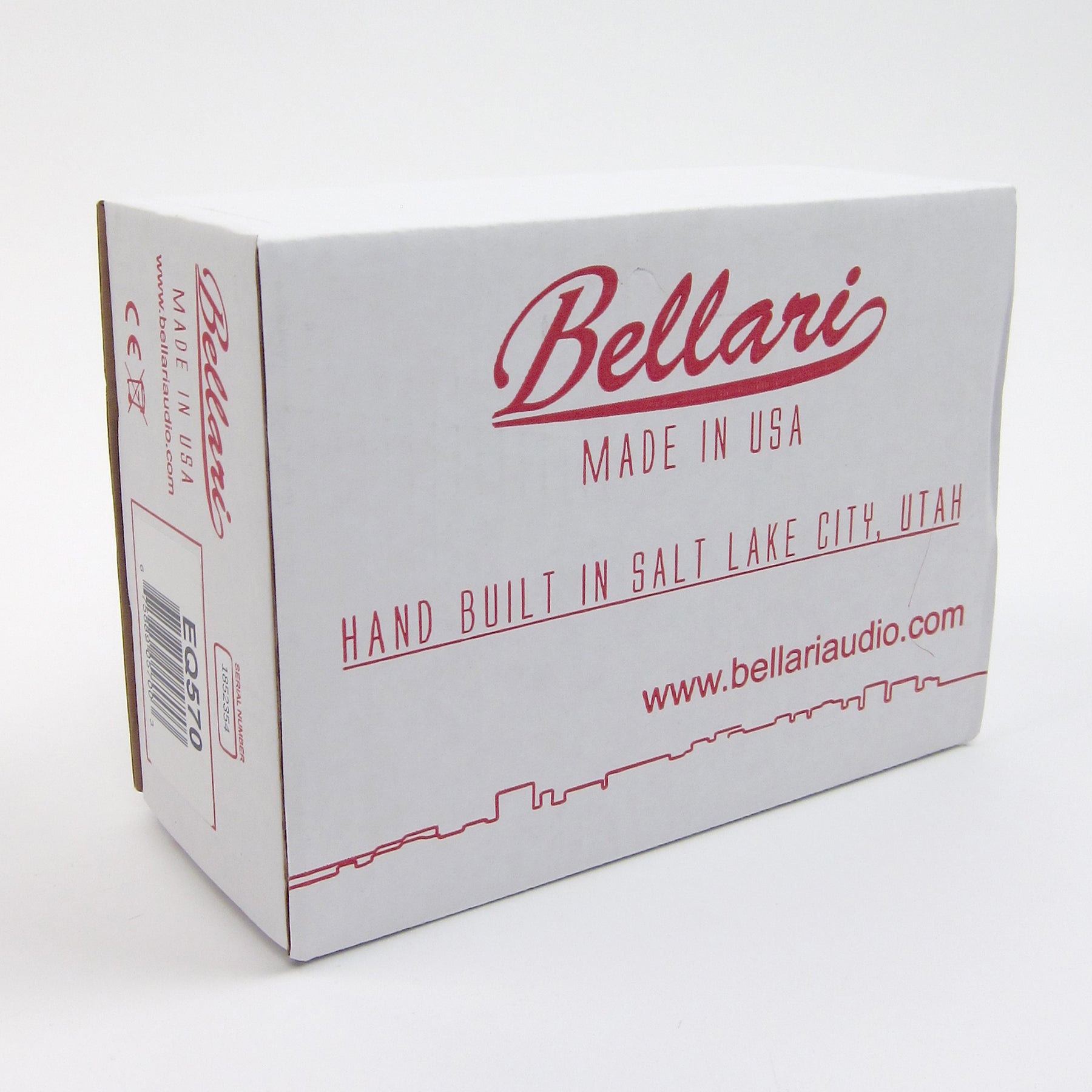 Bellari: EQ570 Four Band Audio Equalizer — TurntableLab.com