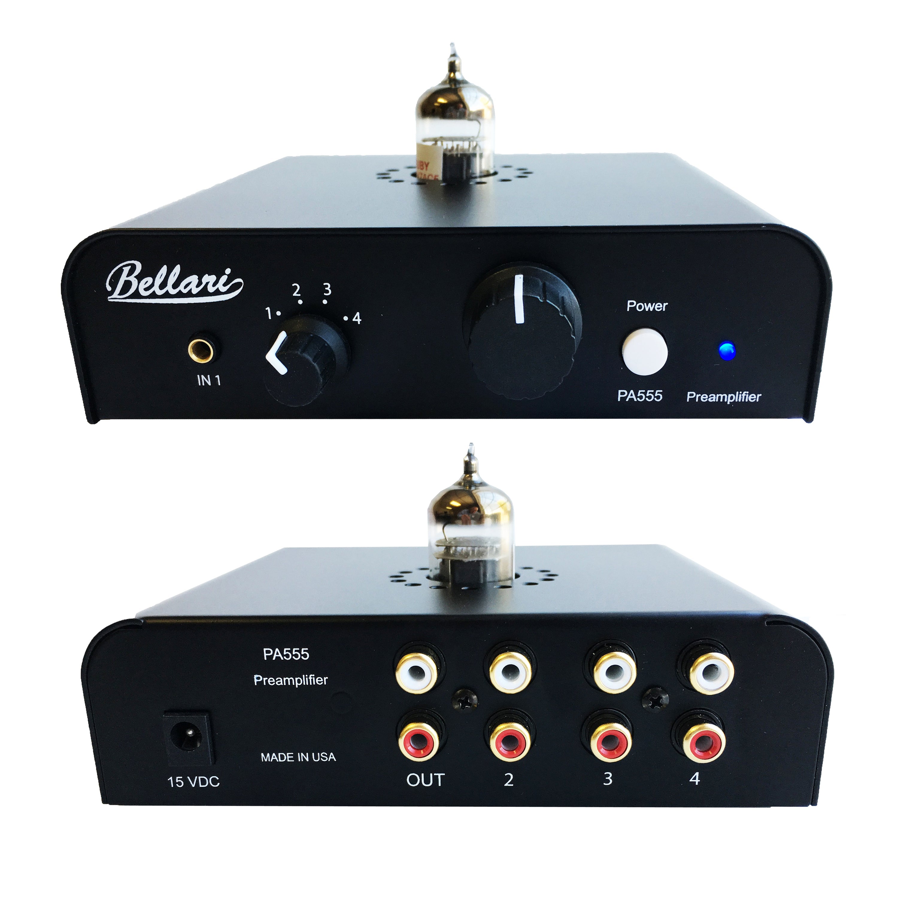 Bellari: PA555 Tube Pre Amp — TurntableLab.com