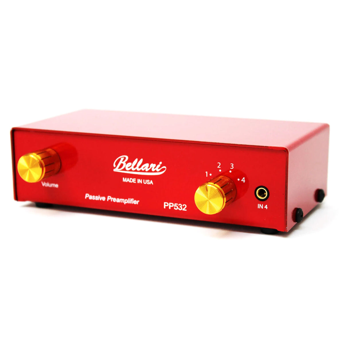 Bellari: PP532 Passive Preamplifier — TurntableLab.com