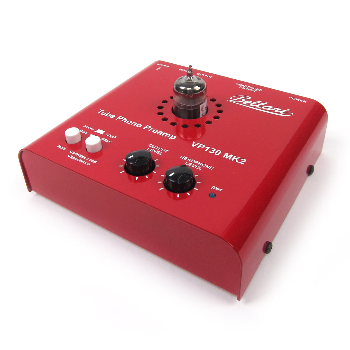 Bellari: VP 130 Tube Phono Preamp (VP130 MK2) — TurntableLab.com