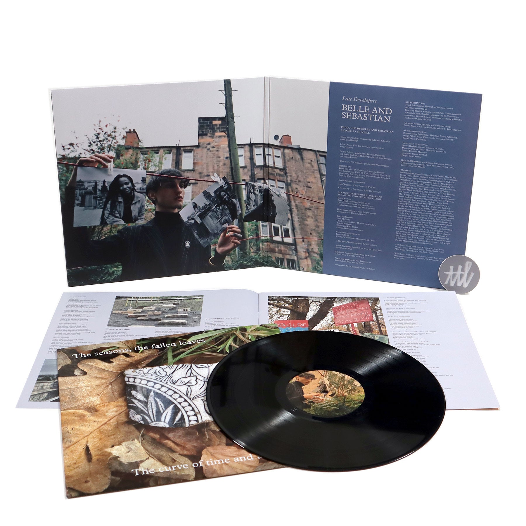 Belle And Sebastian: Late Developers Vinyl LP — TurntableLab.com