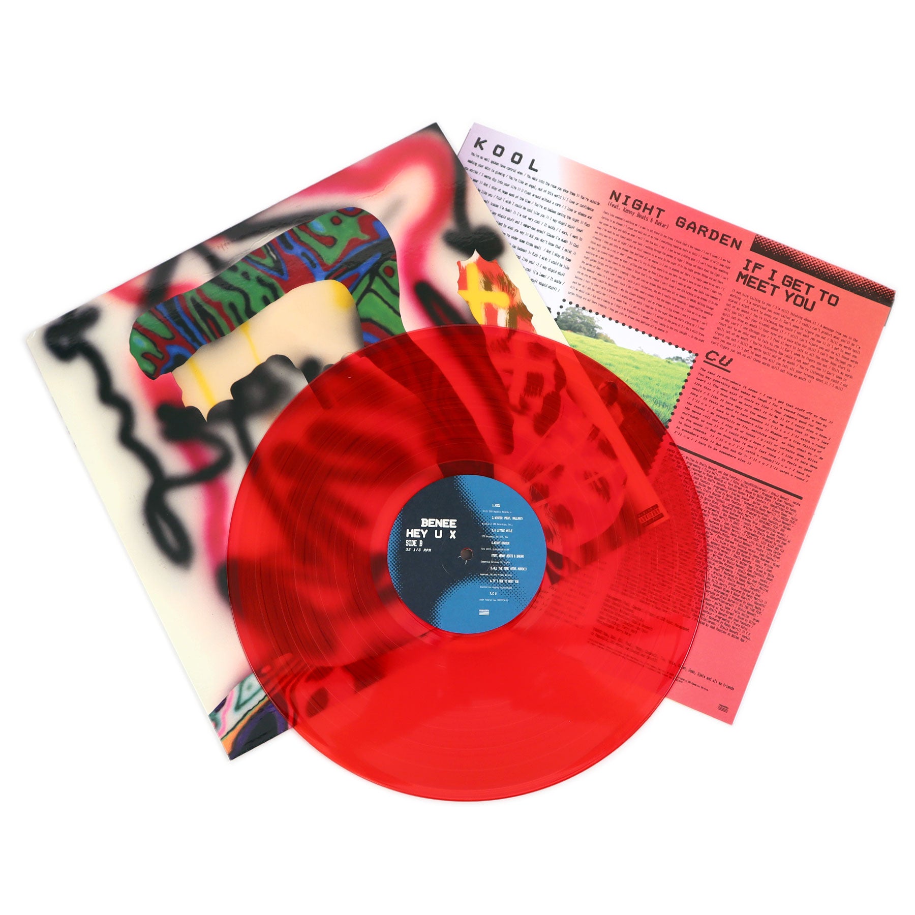 Benee: Hey U X (Colored Vinyl) Vinyl LP — TurntableLab.com