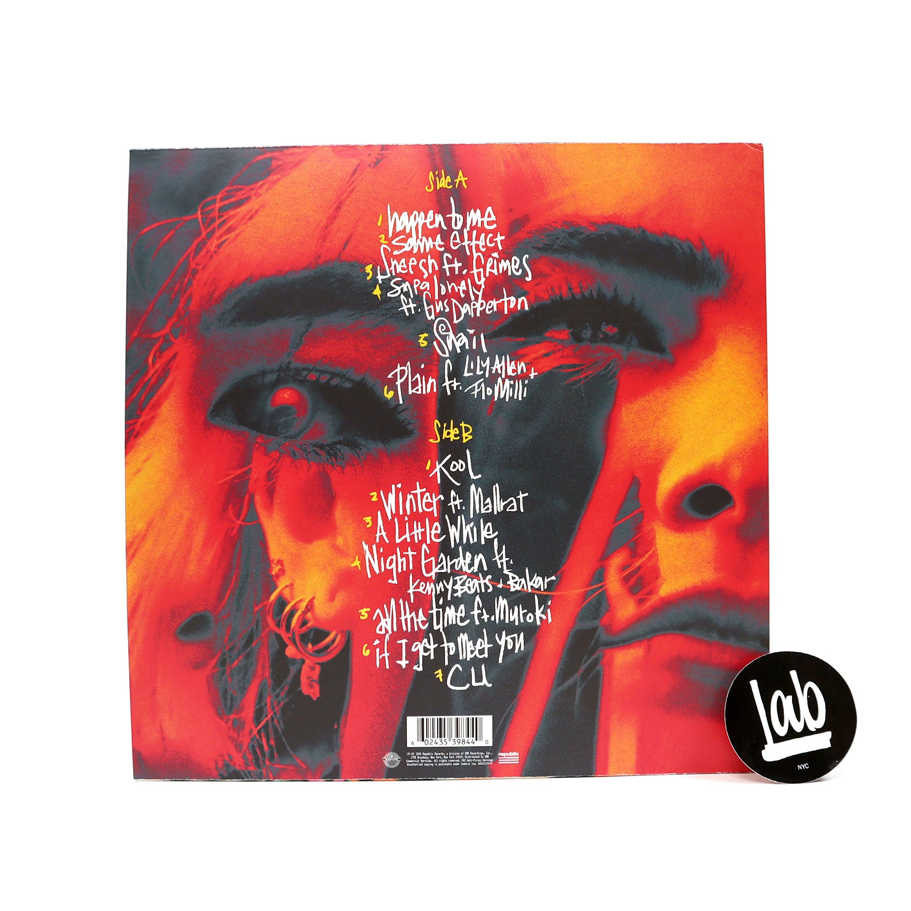 Benee: Hey U X (Colored Vinyl) Vinyl LP — TurntableLab.com