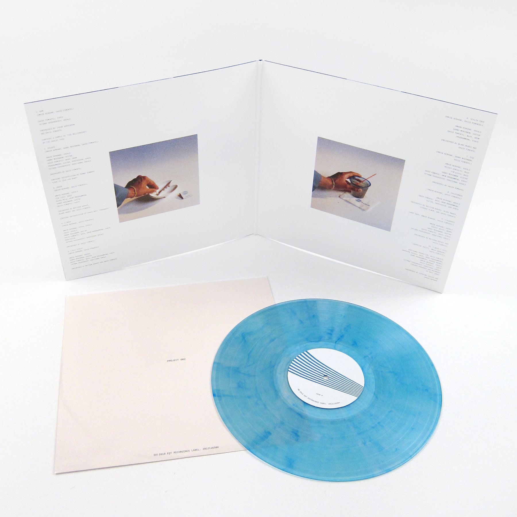 Berhana: HAN (Colored Vinyl) Vinyl LP — TurntableLab.com