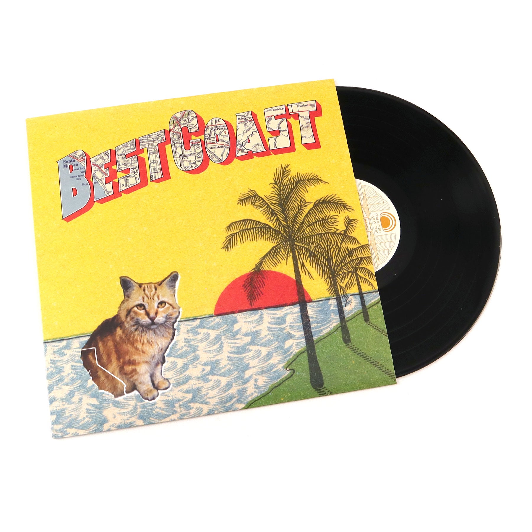 Best Coast: Crazy For You Vinyl LP — TurntableLab.com