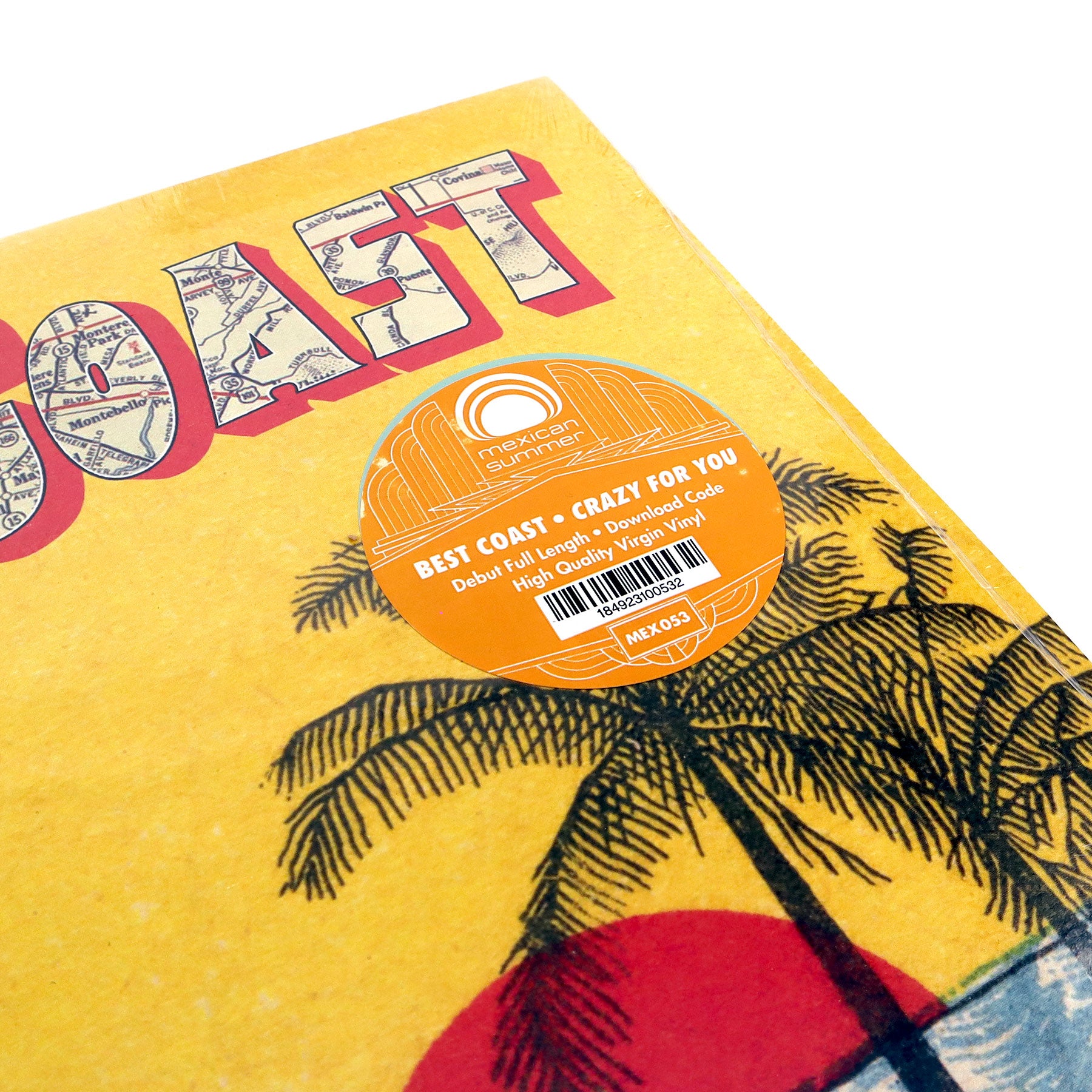 Best Coast: Crazy For You Vinyl LP — TurntableLab.com