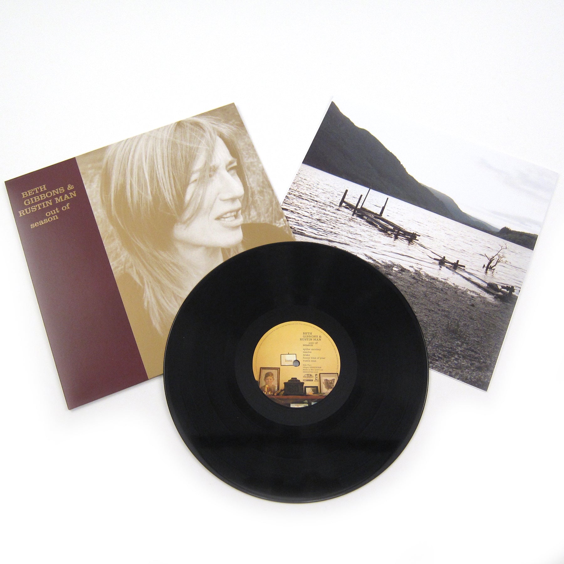 Beth Gibbons And Rustin' Man: Out Of Season (Portishead) Vinyl LP ...
