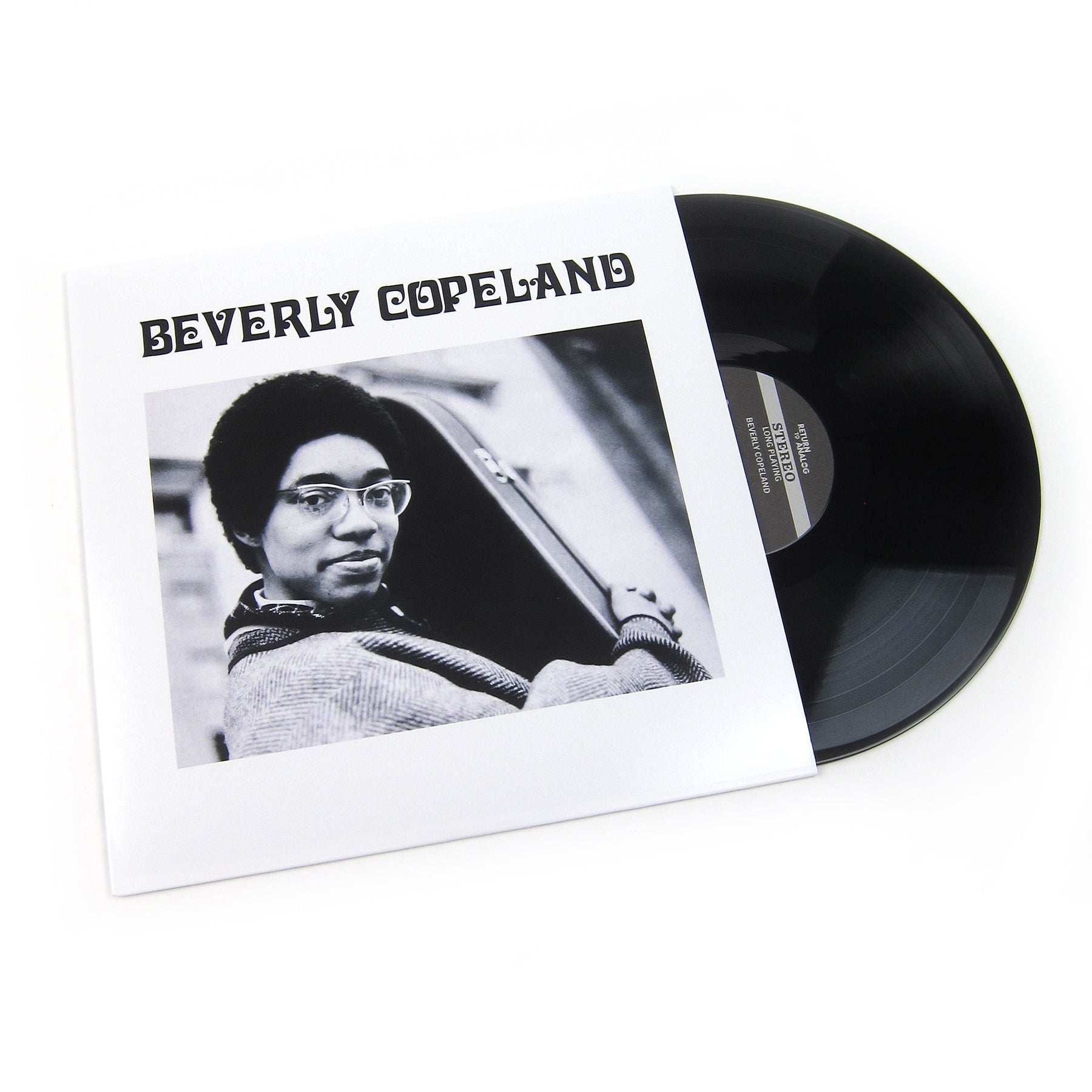 Beverly Glenn-Copeland: Beverly Copeland Vinyl LP — TurntableLab.com