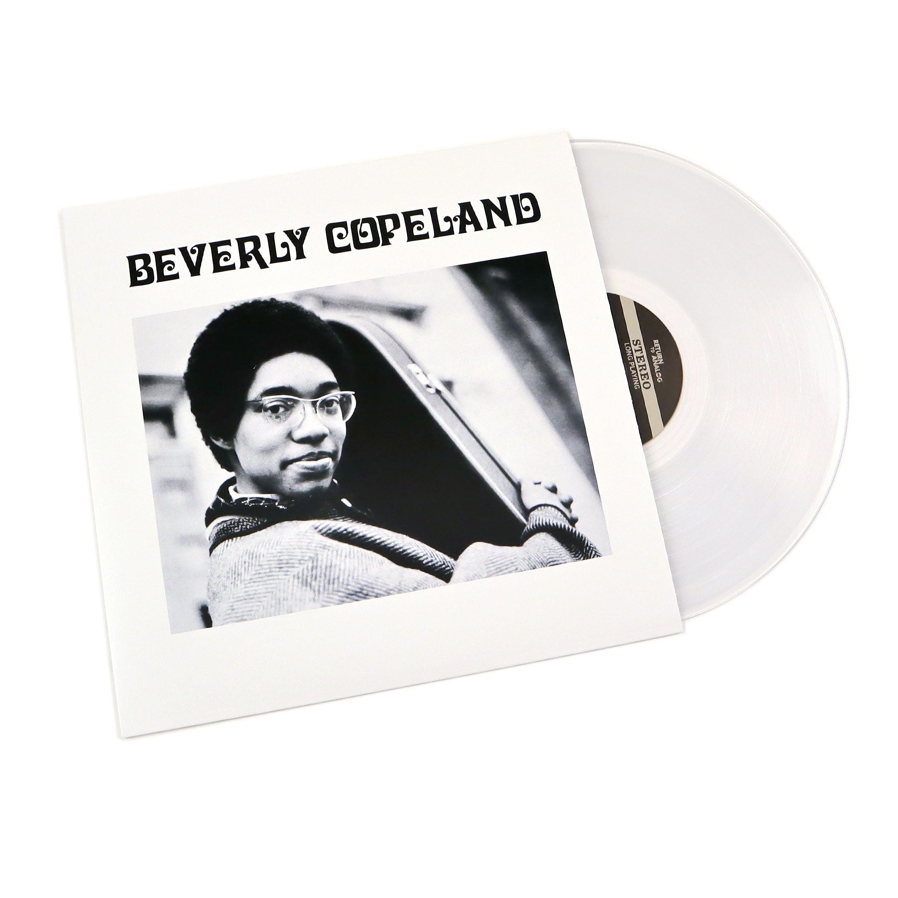 Beverly Glenn-Copeland: Beverly Copeland (Colored Vinyl) Vinyl LP — TurntableLab.com