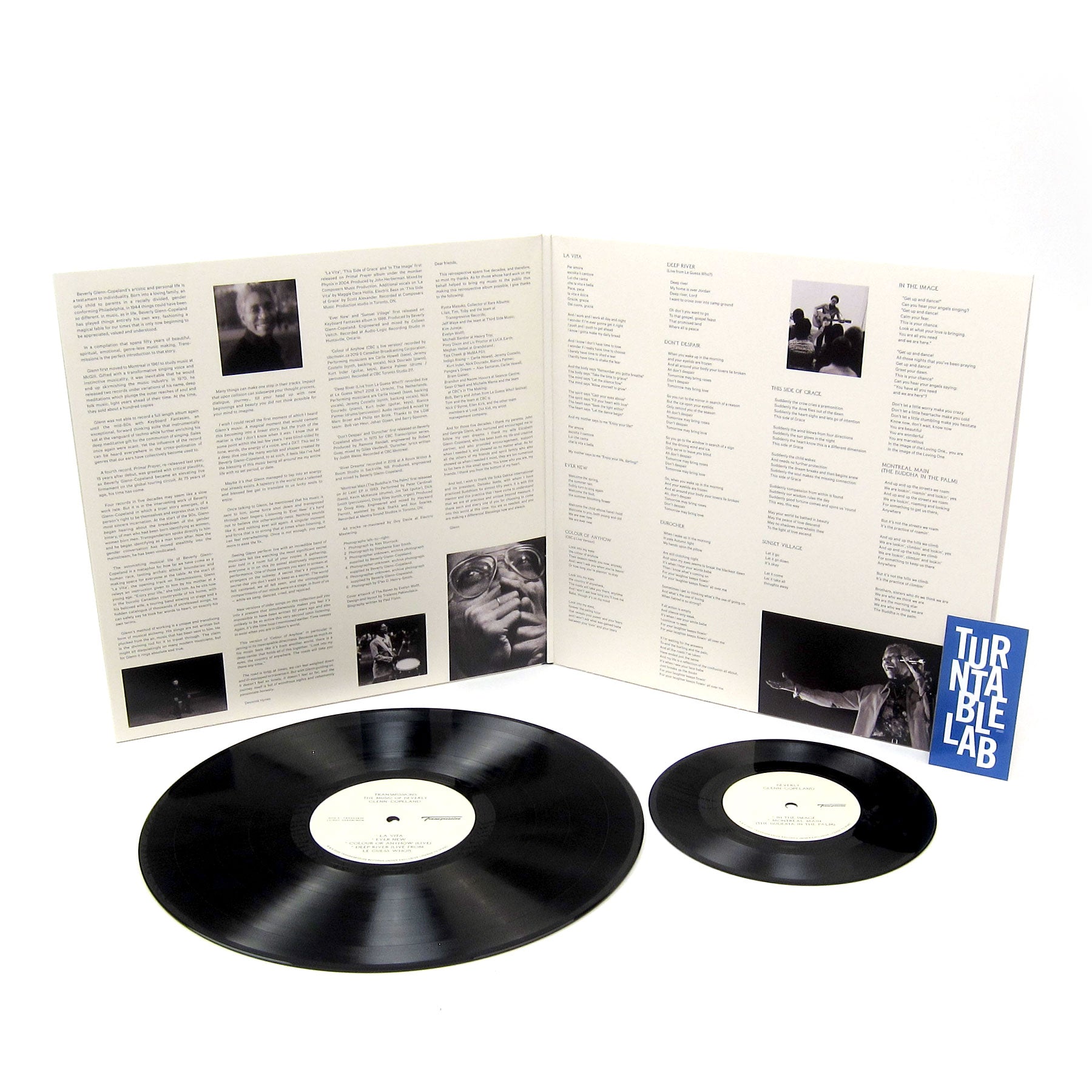 Beverly Glenn-Copeland: Transmissions Vinyl LP+7" — TurntableLab.com