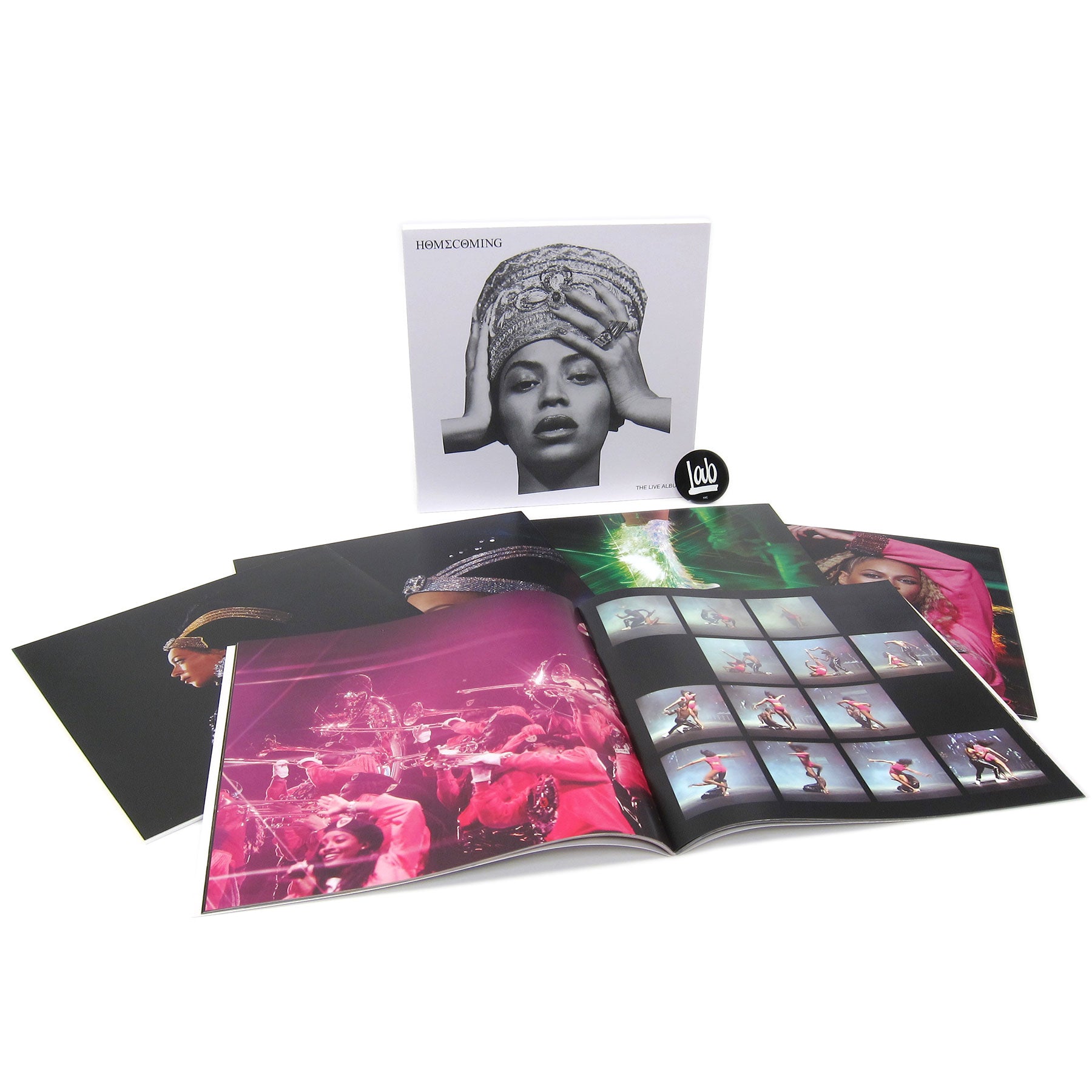 Beyonce: Homecoming - The Live Album Vinyl 4LP — TurntableLab.com