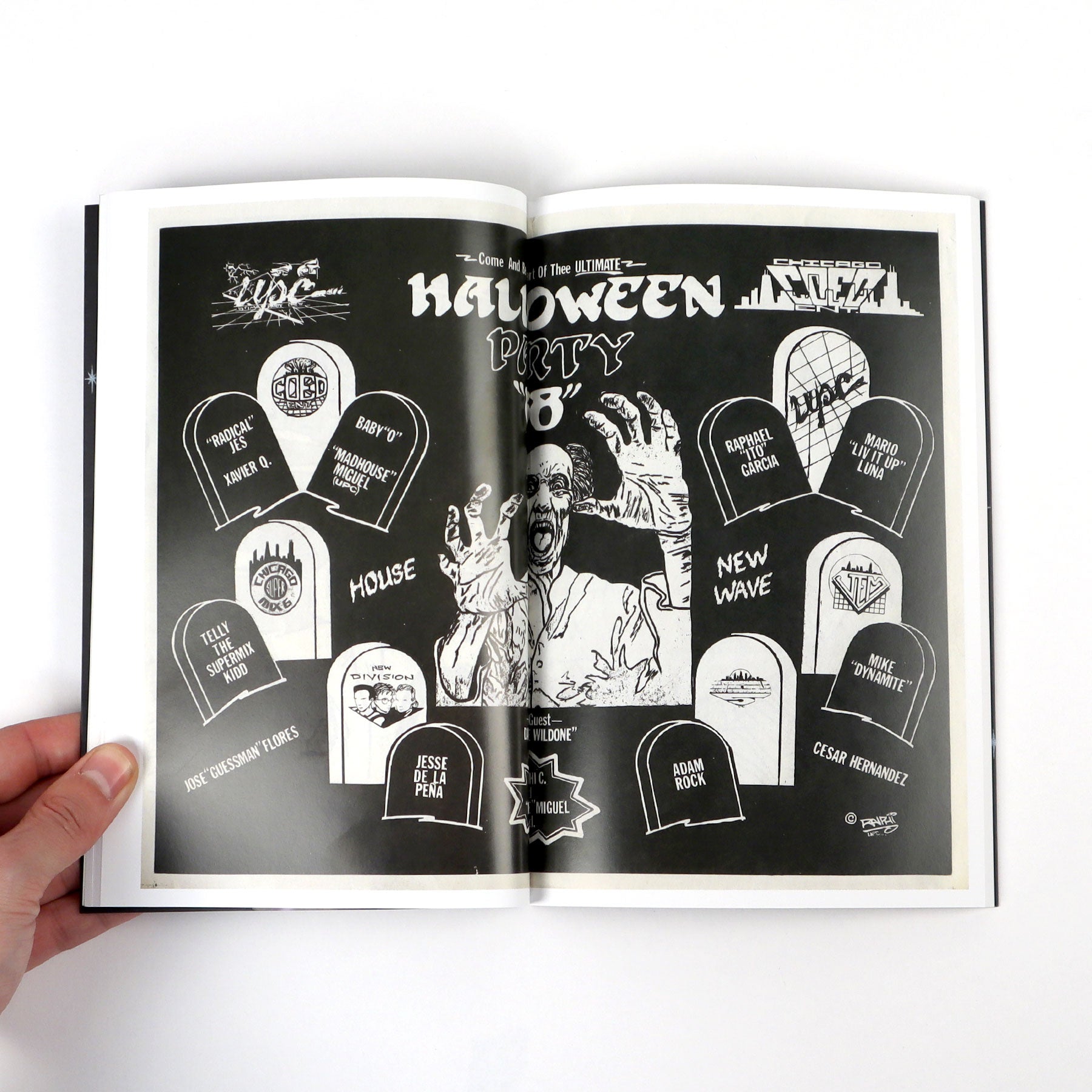 Almighty & Insane Books: Beyond Heaven Vol. III - Chicago House Party ...