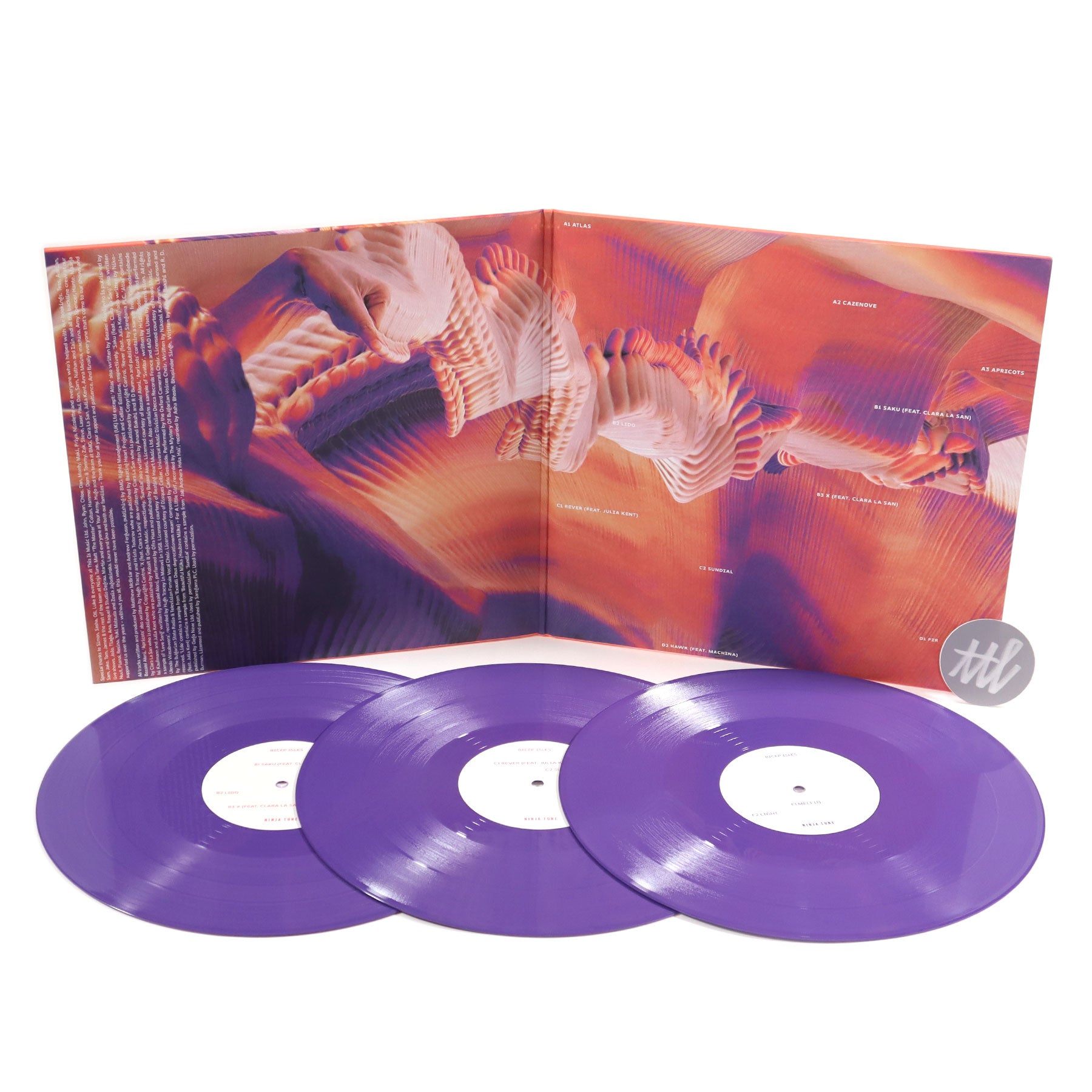 Bicep: Isles - Deluxe Edition (Purple Colored Vinyl) Vinyl 3LP ...