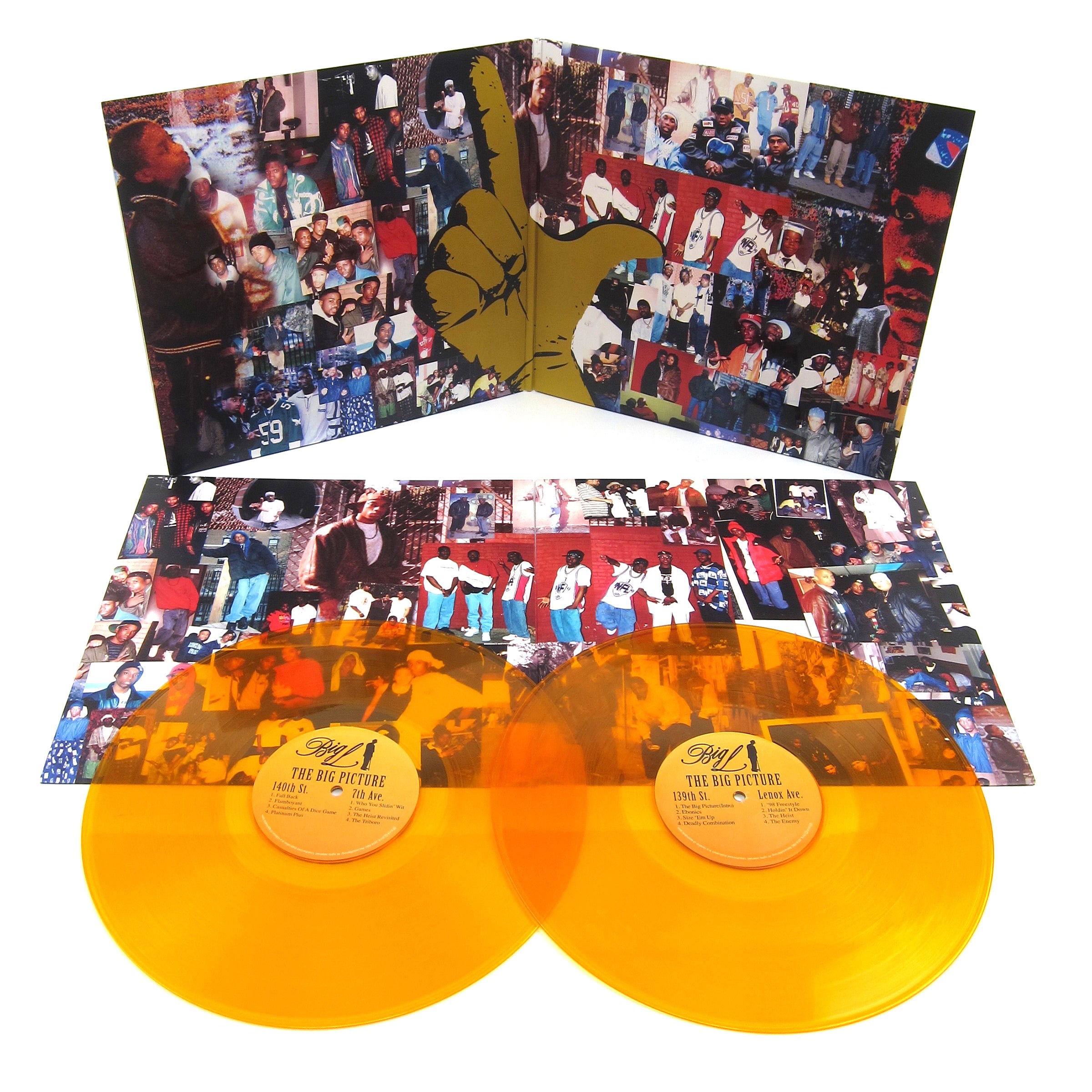 Big L: The Big Picture Deluxe Edition (Colored Vinyl) Vinyl 2LP ...
