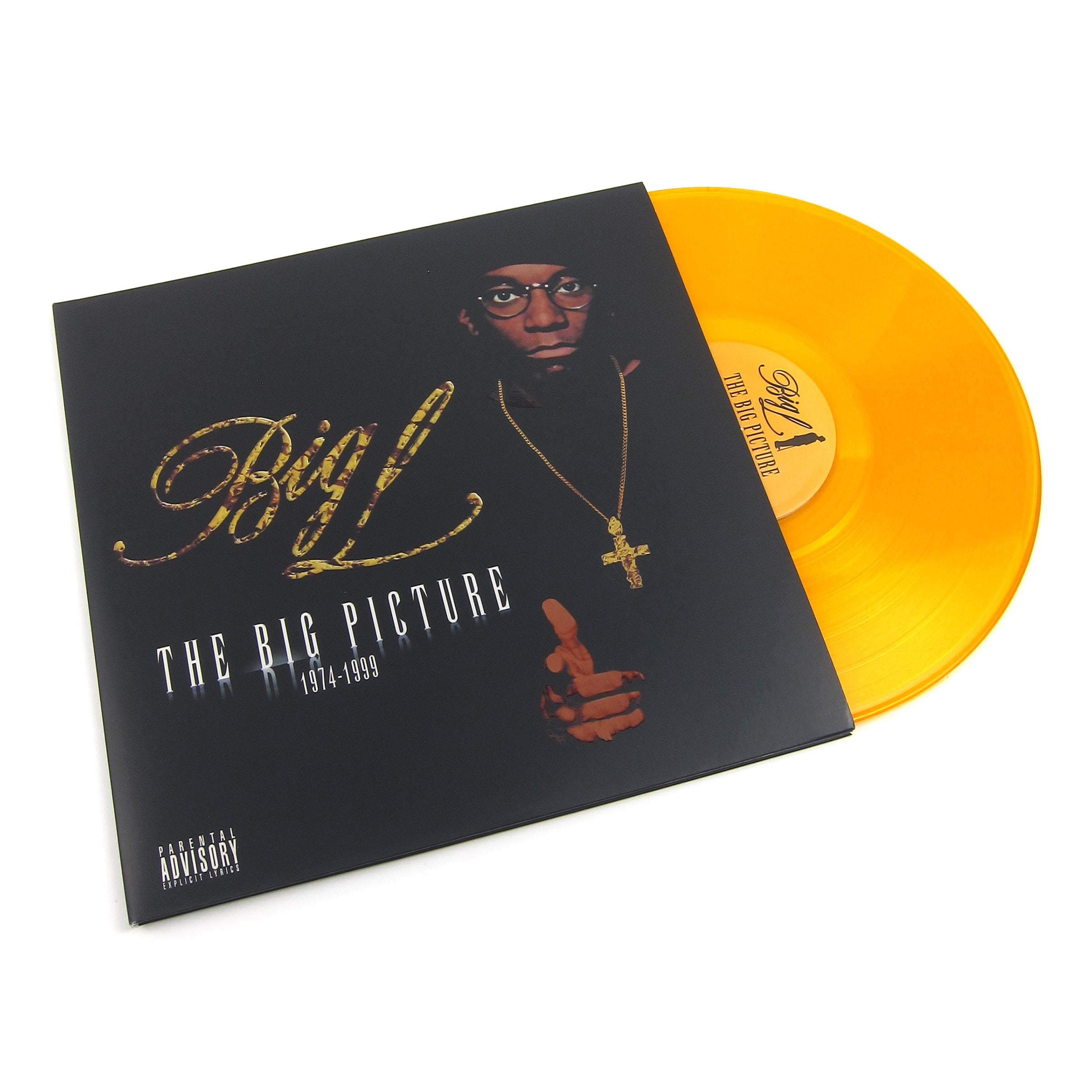 Big L: The Big Picture Deluxe Edition (Colored Vinyl) Vinyl 2LP ...